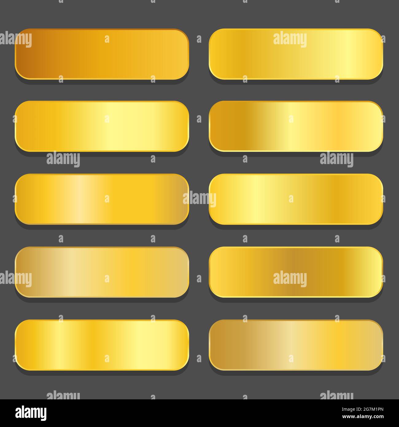 Metallic gold copper Stock Vector Images - Alamy