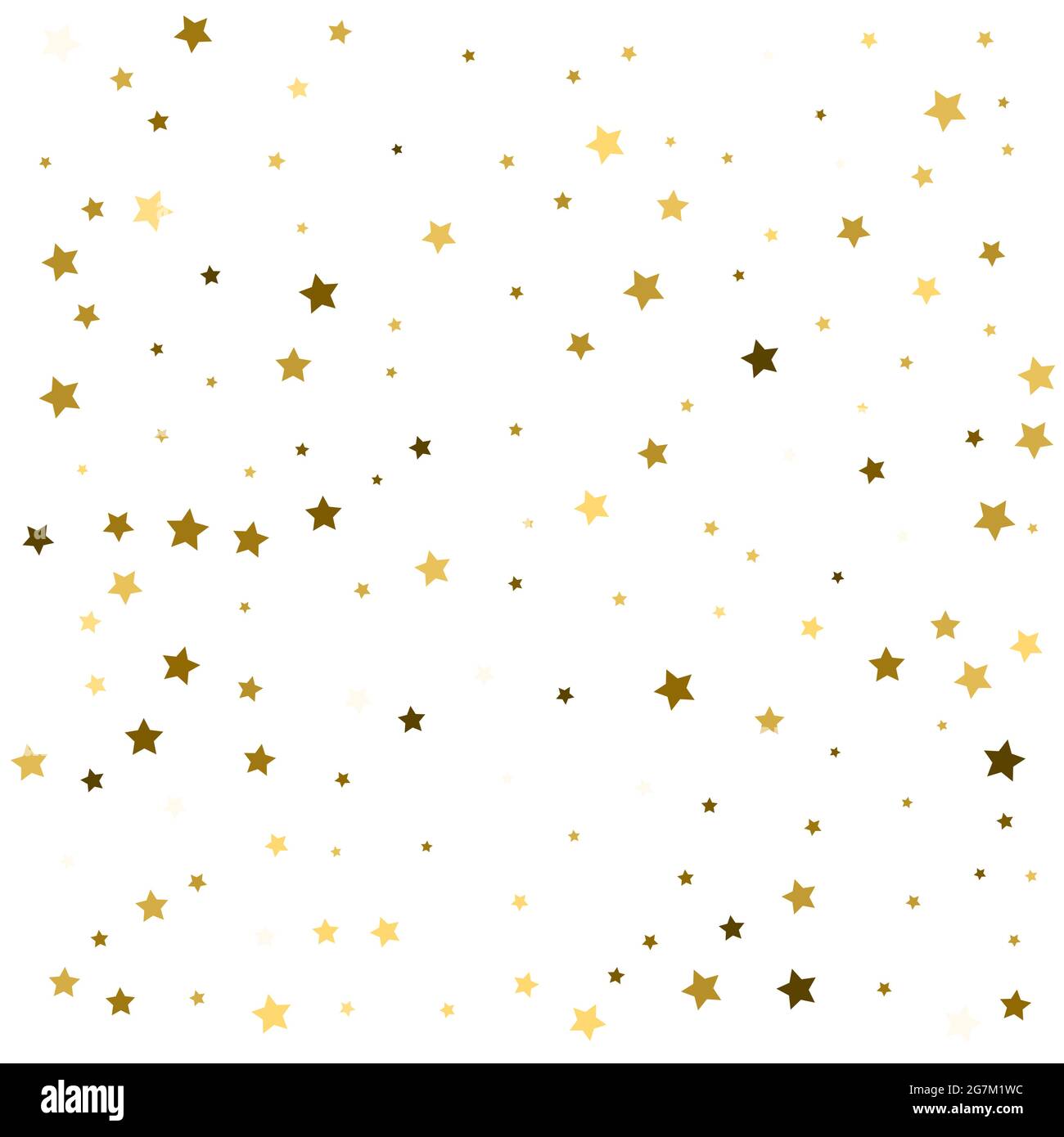 Gold stars falling hi-res stock photography and images - Alamy