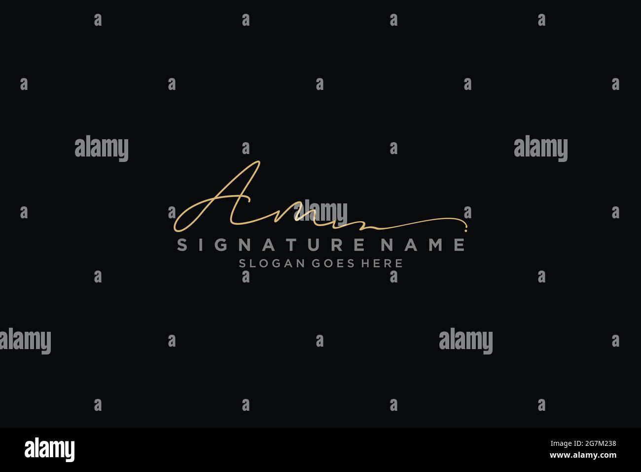 Am logo vector vectors hi-res stock photography and images - Alamy
