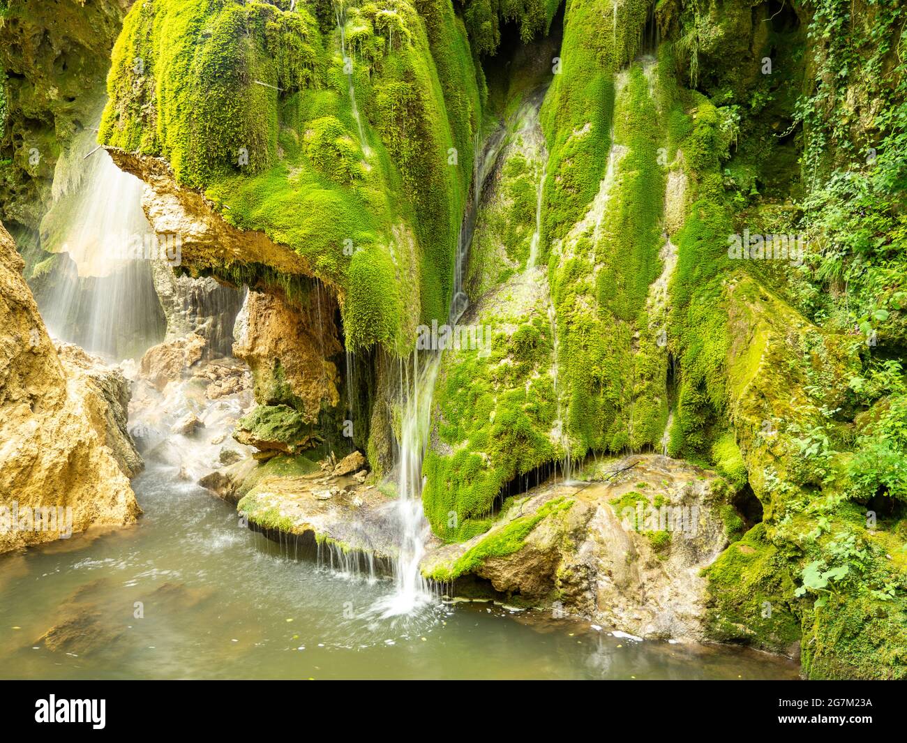 bigar cascade, romania Stock Photo - Alamy
