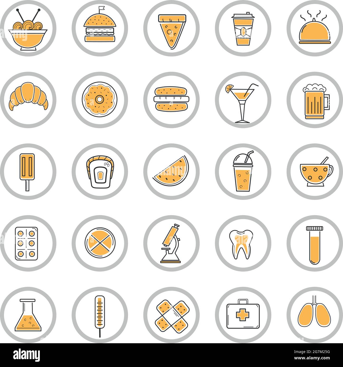 Various topics Stock Vector Images - Alamy