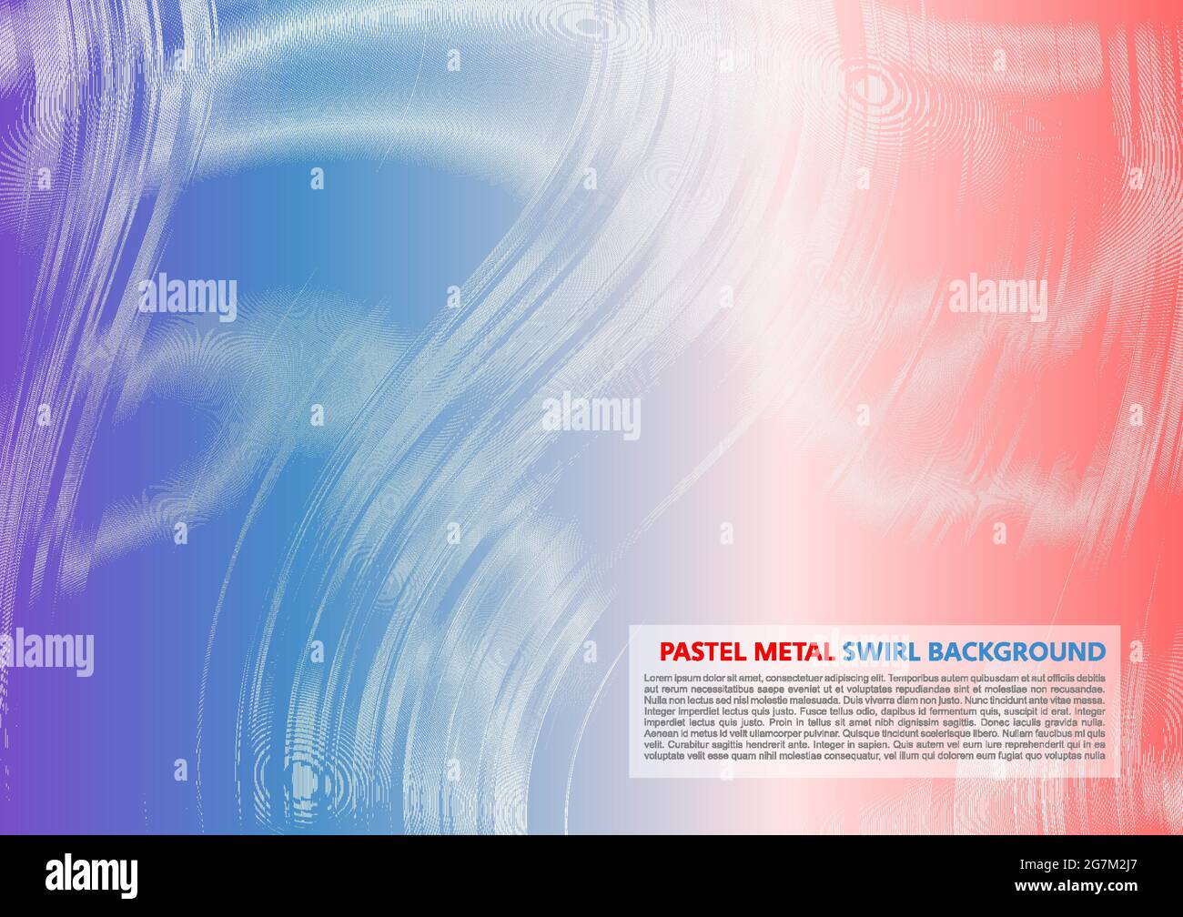 Abstract metal pastel colored vector background template Stock Vector ...