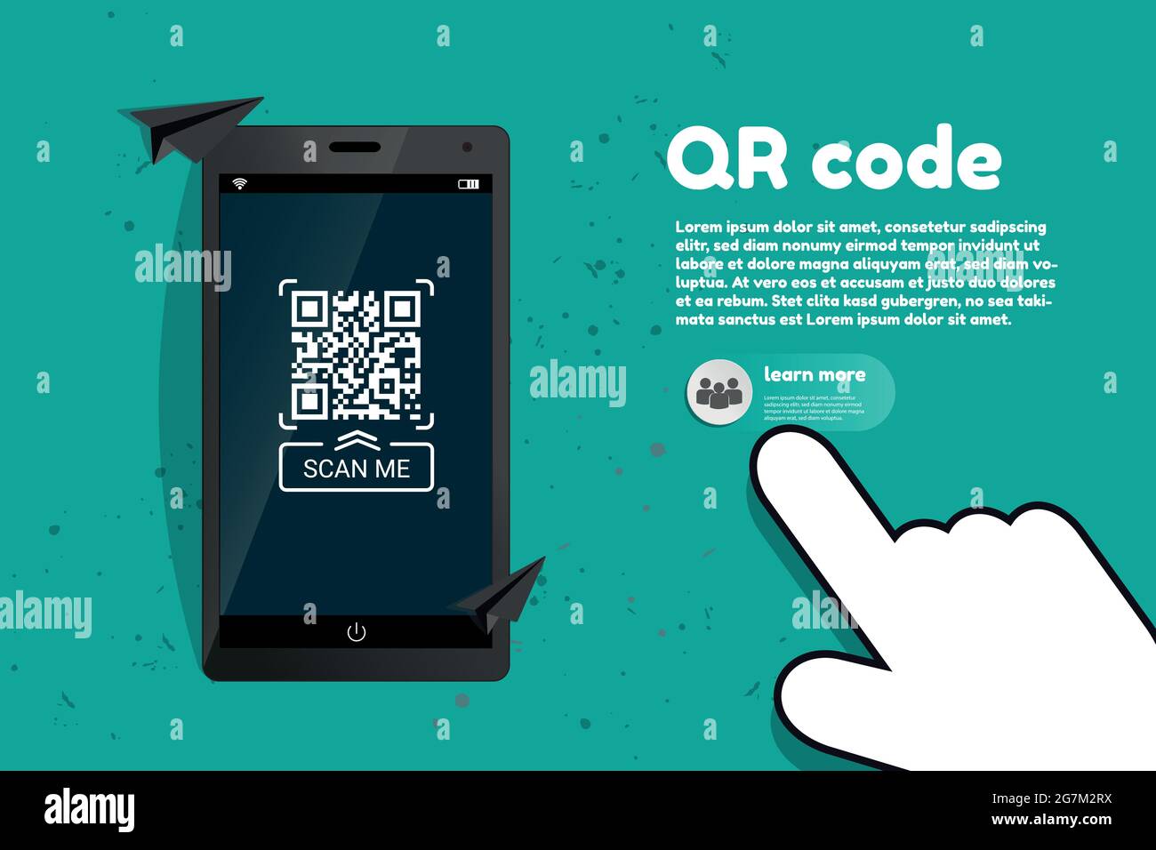 Qr code scan hi-res stock photography and images - Alamy