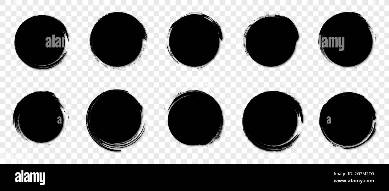 Transparent Stamp Round