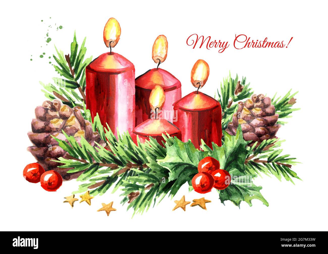 Advent Four Clipart