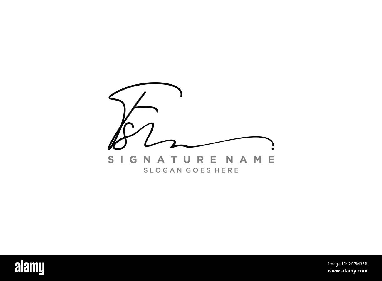 Fs logo vector vectors hi-res stock photography and images - Alamy