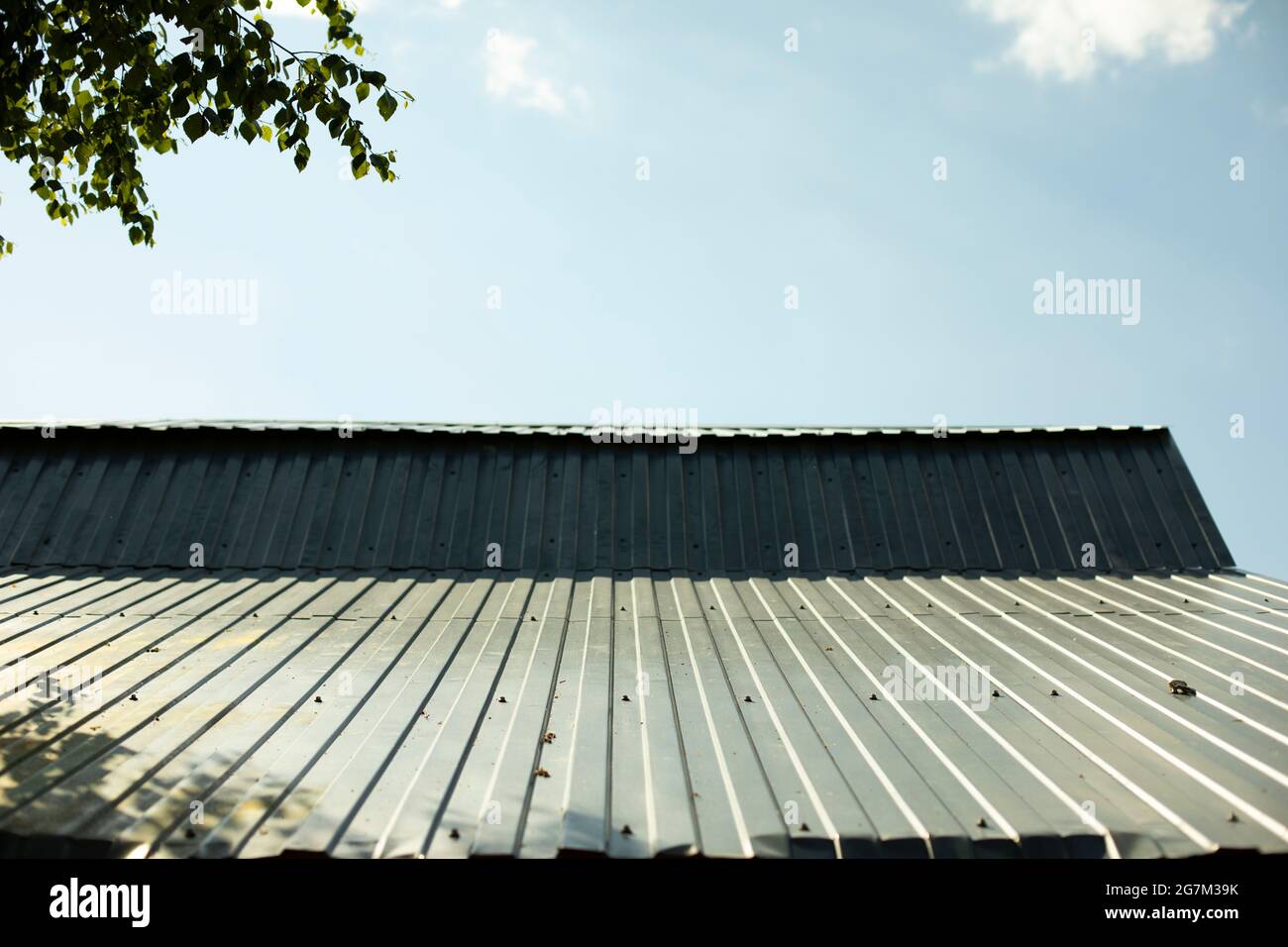 Slope roof tile hi-res stock photography and images - Alamy