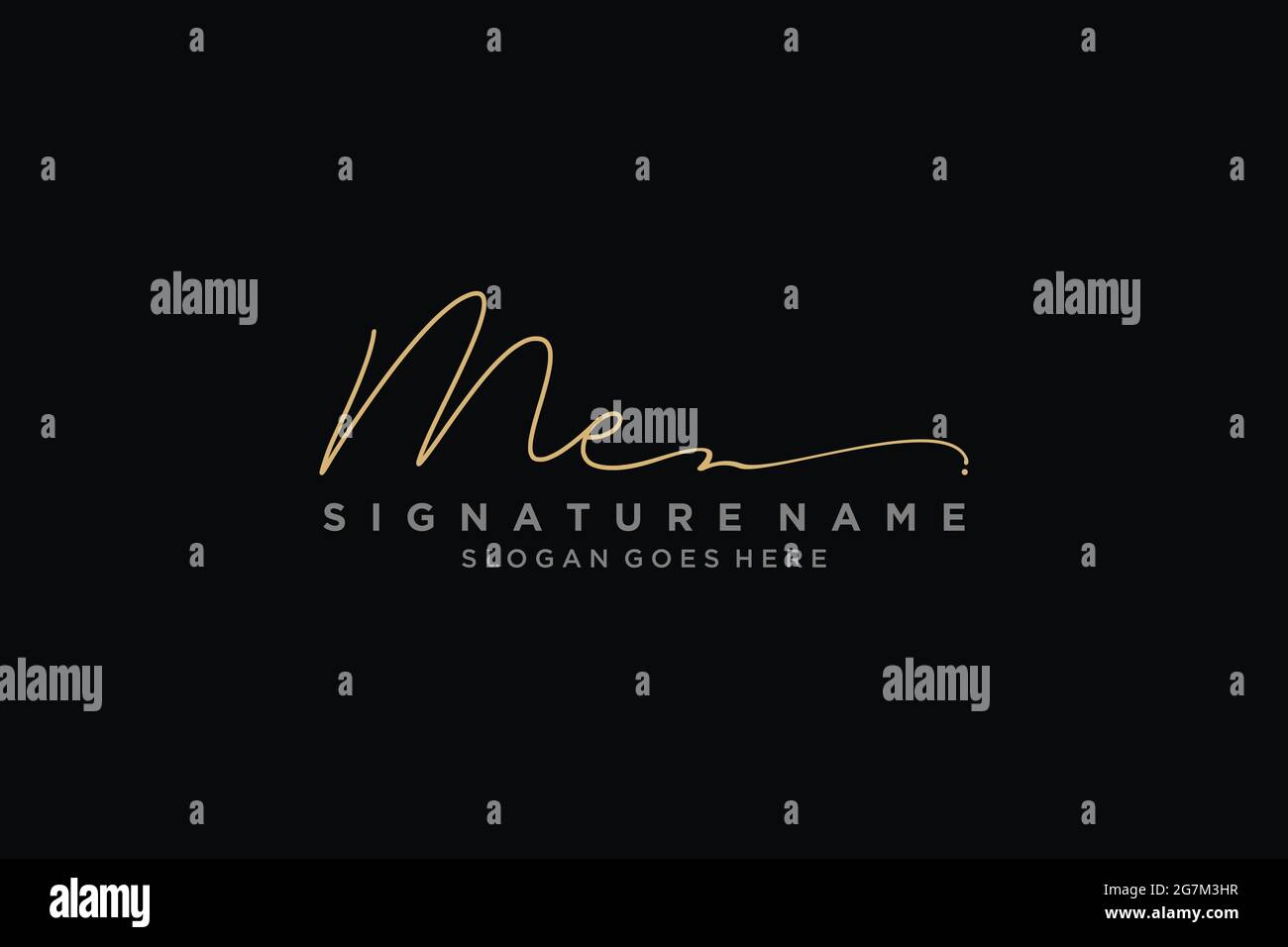 Abc signature hi-res stock photography and images - Alamy