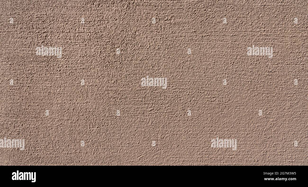 New granular brown plaster in close-up Stock Photo - Alamy