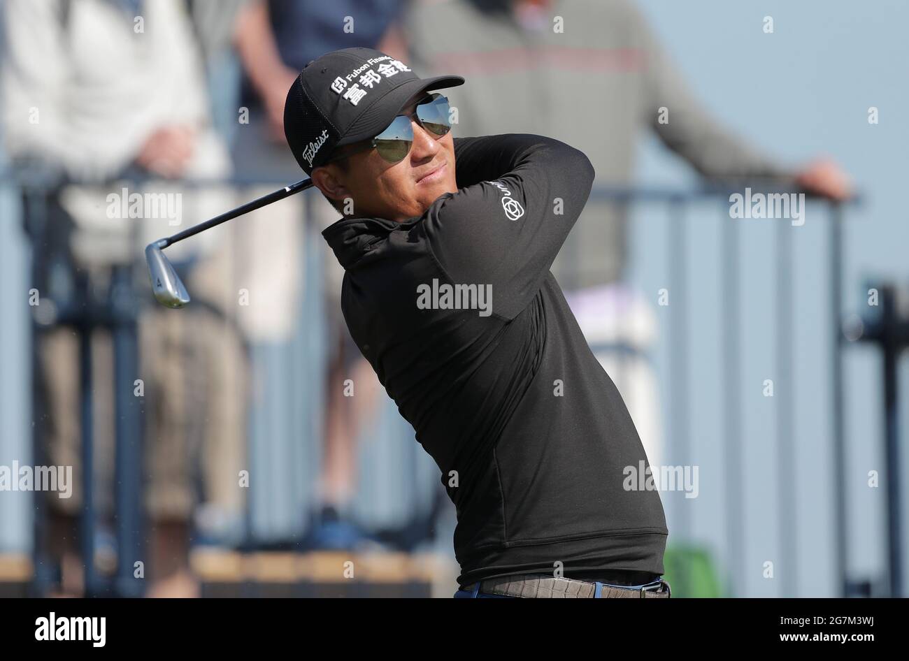 Chinese Taipei's C.T. Pan during day one of The Open at The Royal St ...