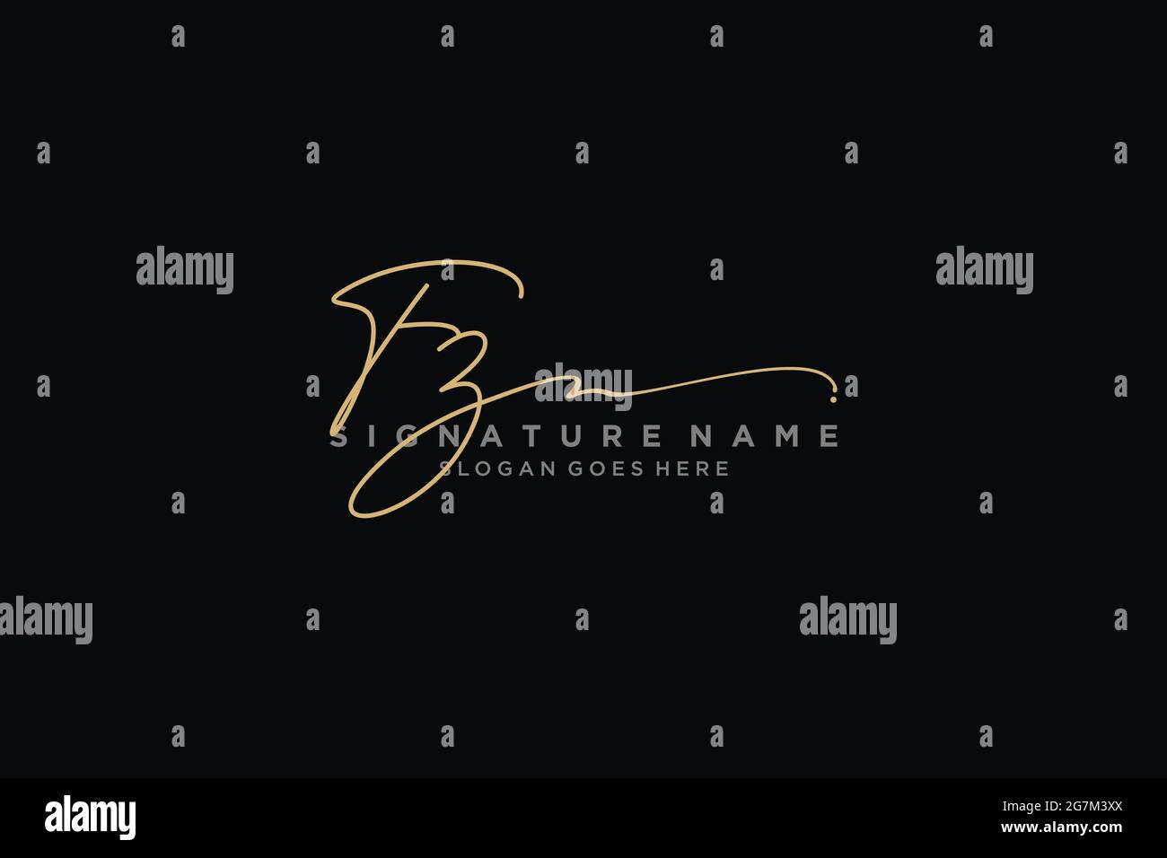 FZ Letter Signature Logo Template elegant design logo Sign Symbol ...