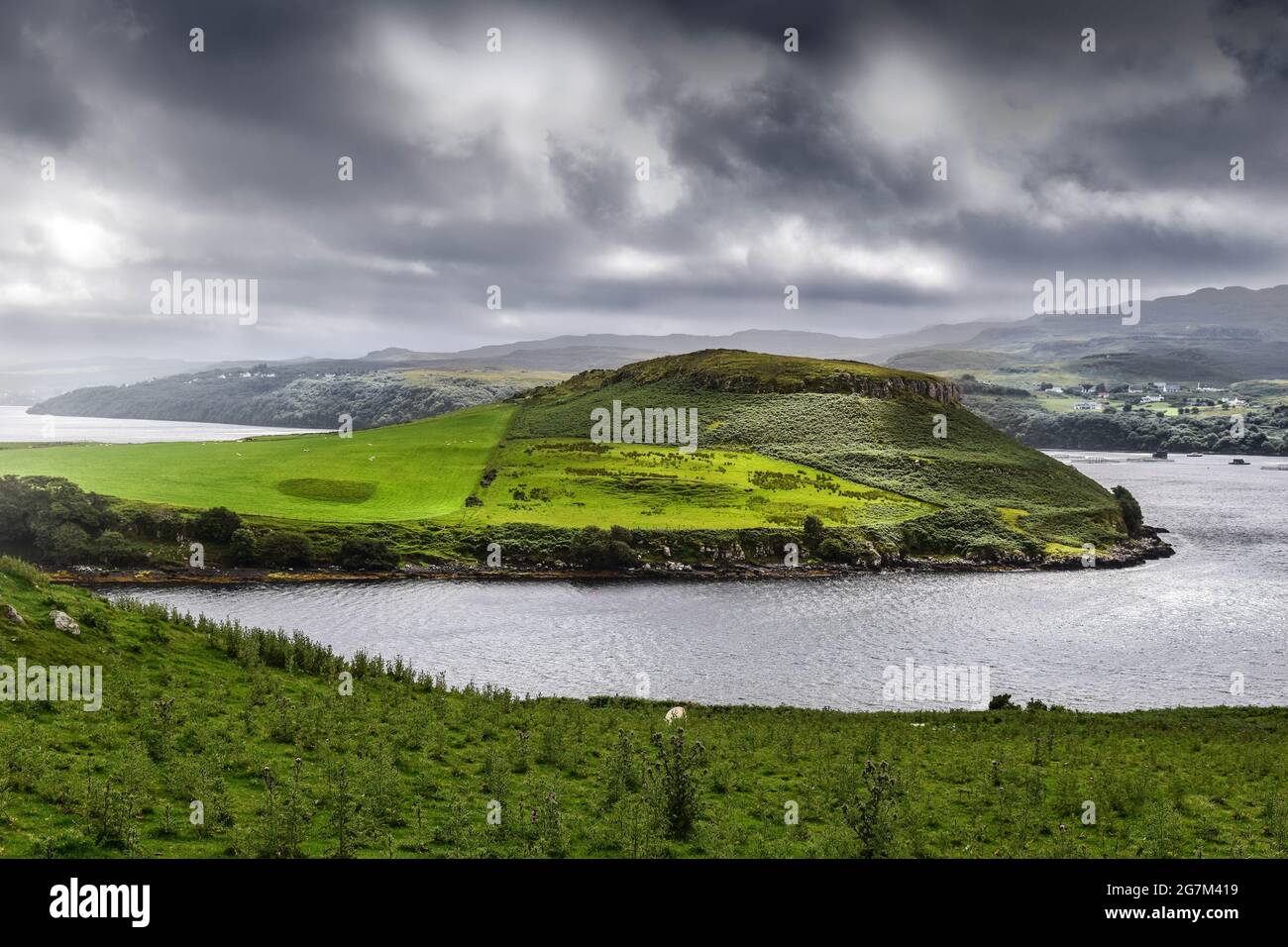 Scenic Isle of Skye, Scotland Stock Photo - Alamy