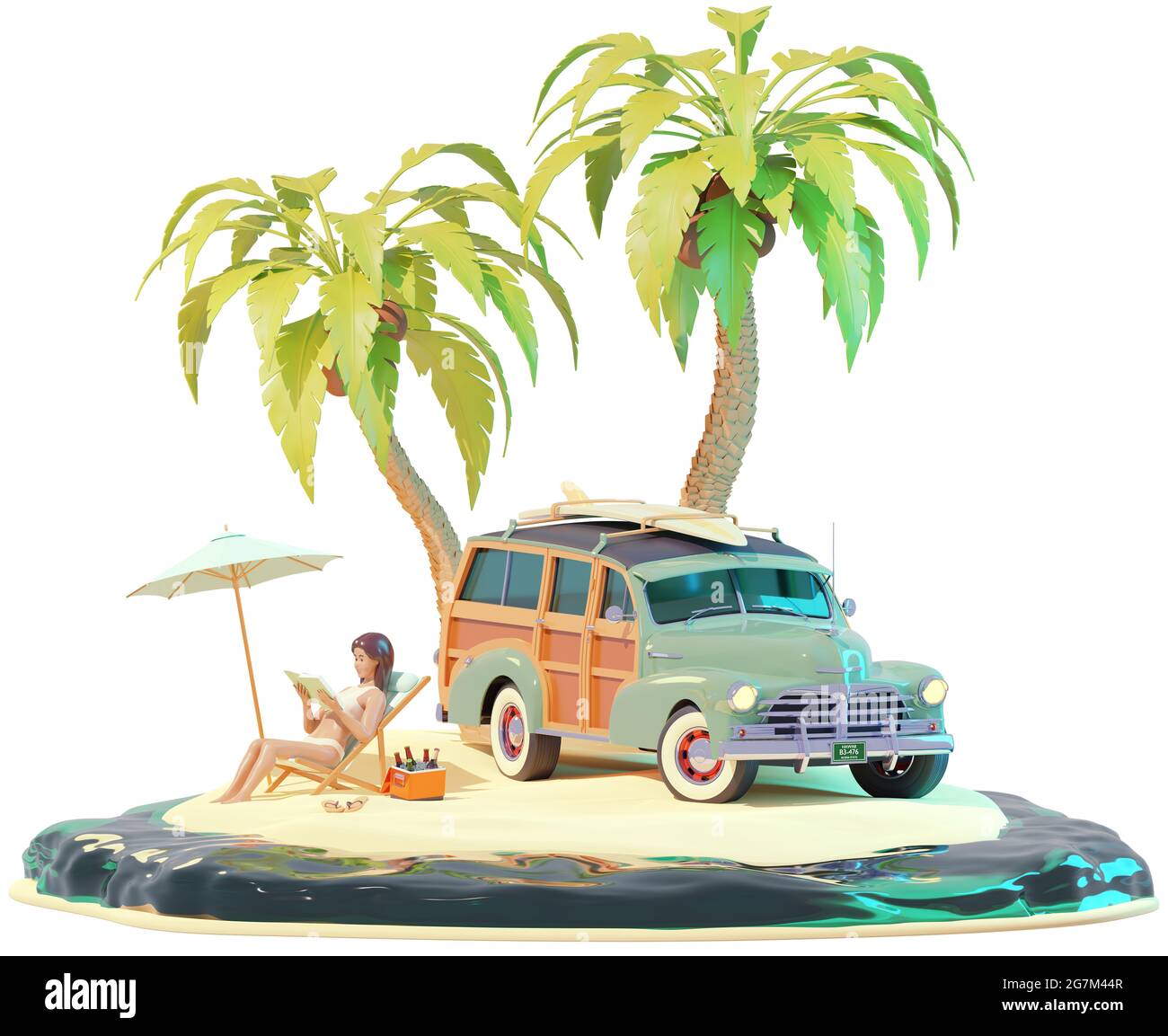 Vintage Surfer High Resolution Stock Photography and Images - Alamy