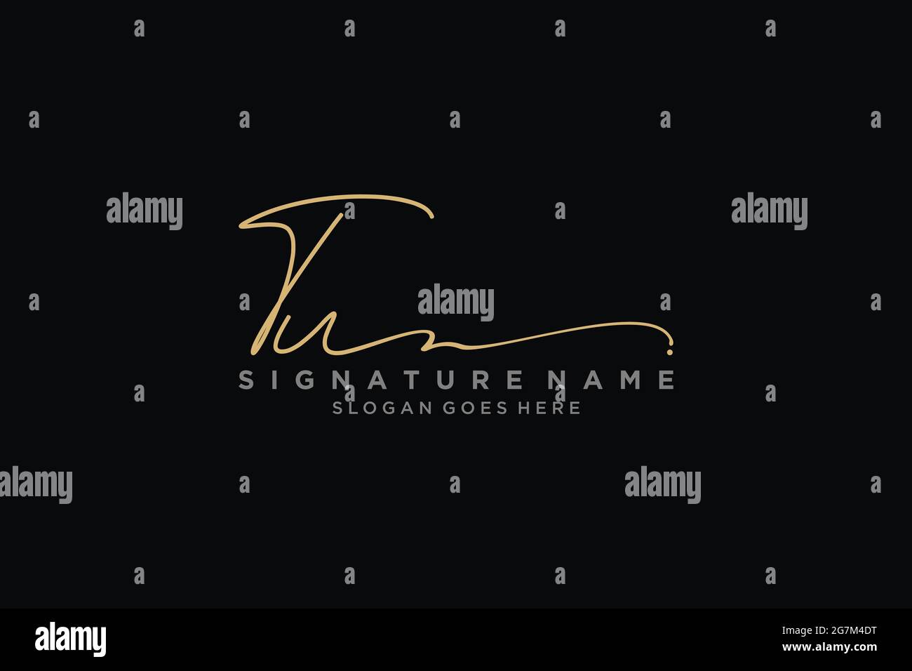 TU Letter Signature Logo Template elegant design logo Sign Symbol ...