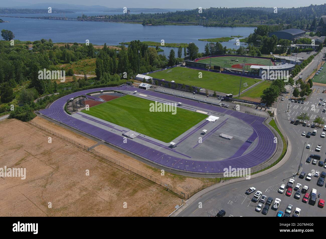 Husky stadium aerial hi-res stock photography and images - Alamy