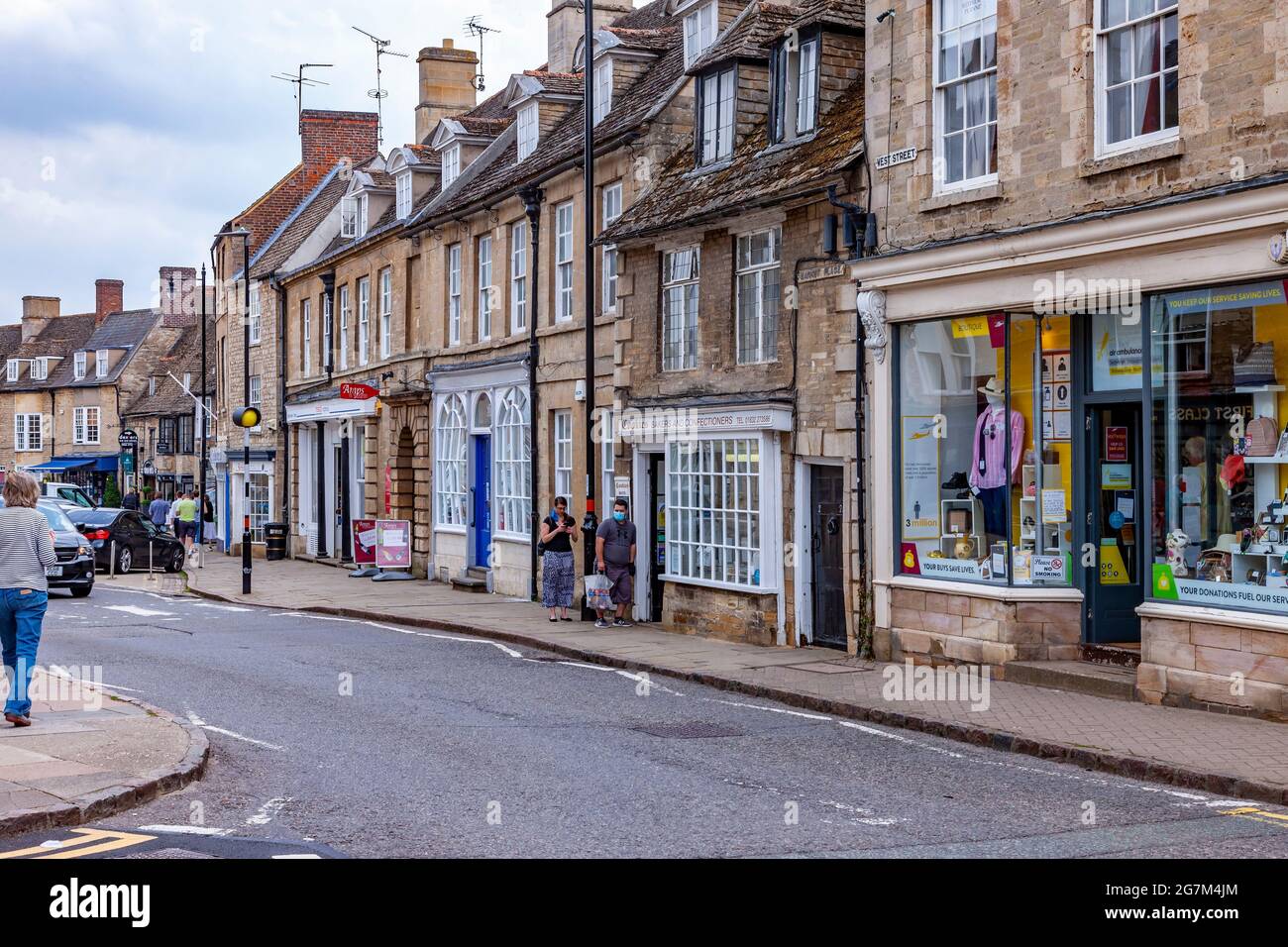 Oundle road hi-res stock photography and images - Alamy
