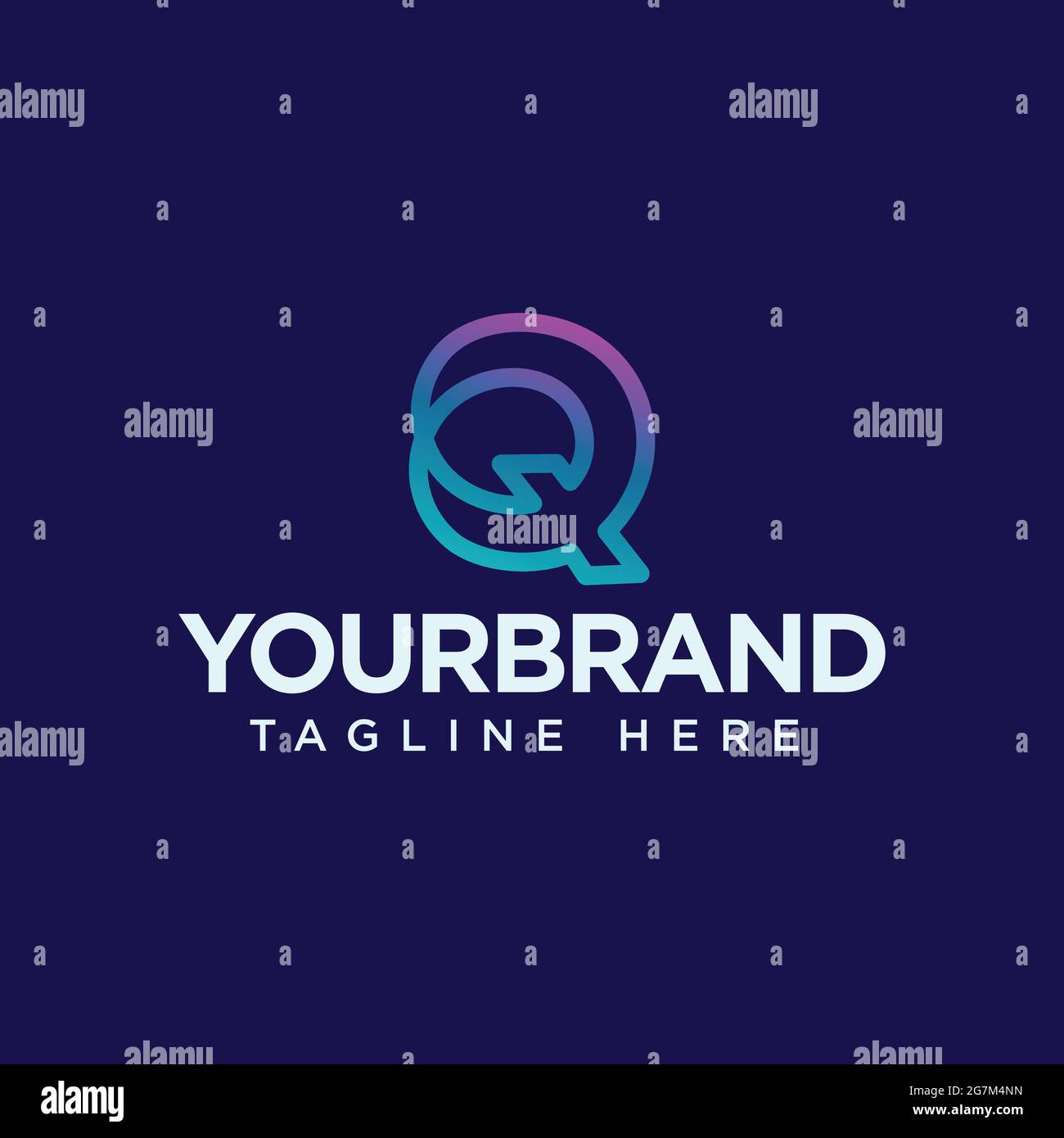 Vector graphic decorative golden design alphabet. letter Q symbol Stock ...