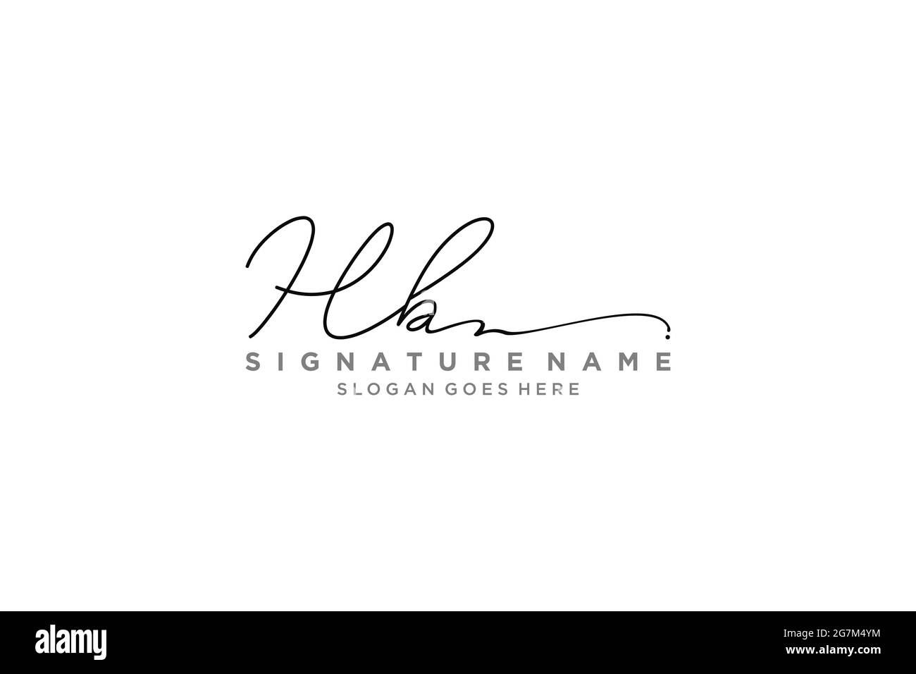 Hb signature Cut Out Stock Images & Pictures - Alamy