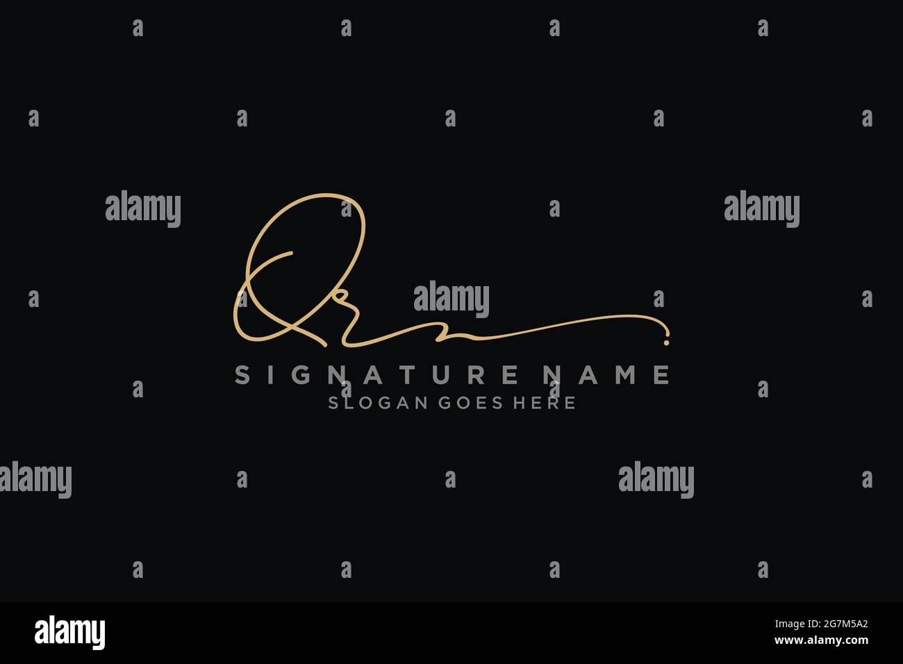 Qr logo vector vectors hi-res stock photography and images - Alamy