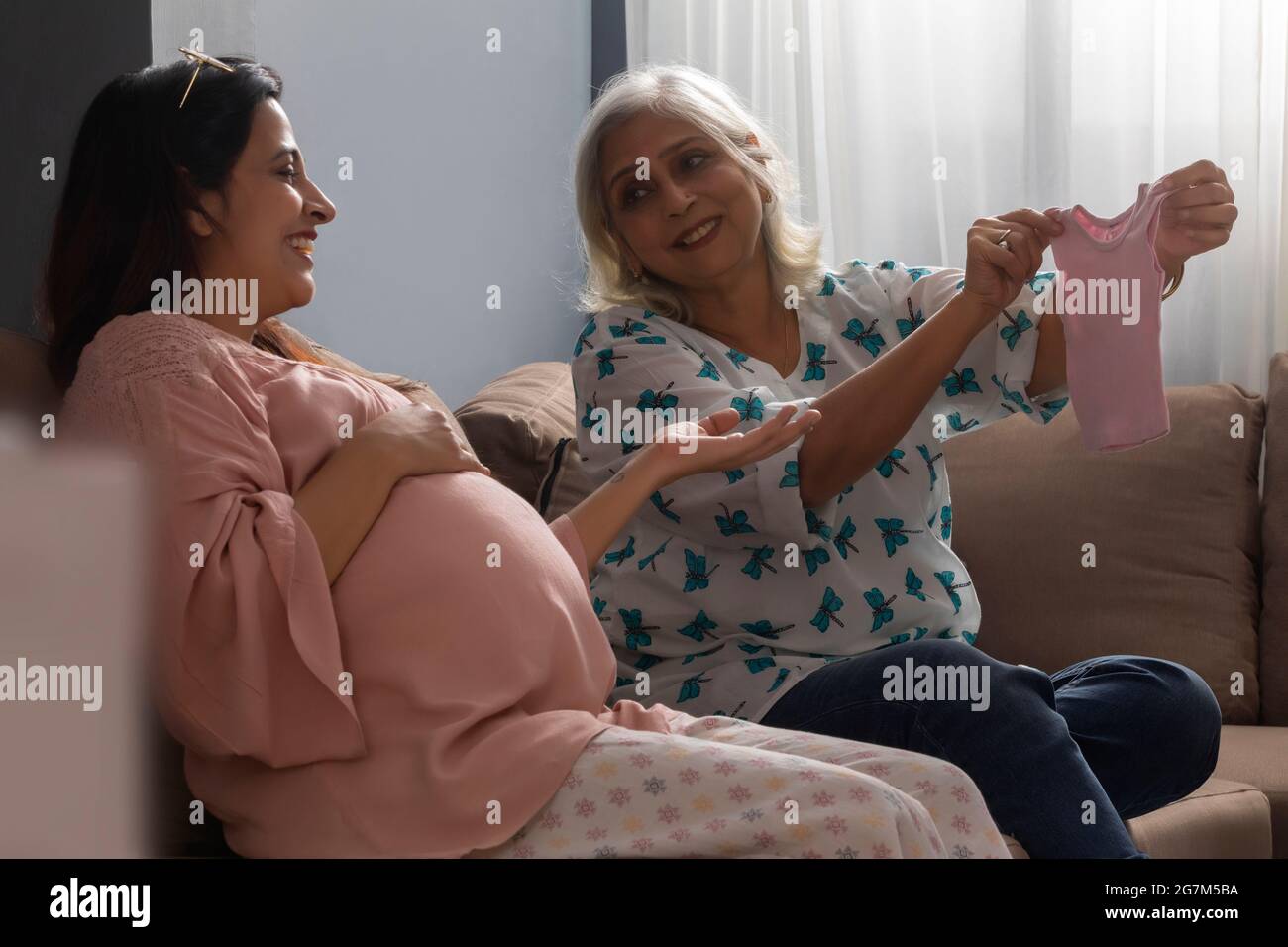 Generations baby adult senior hi-res stock photography and images - Alamy