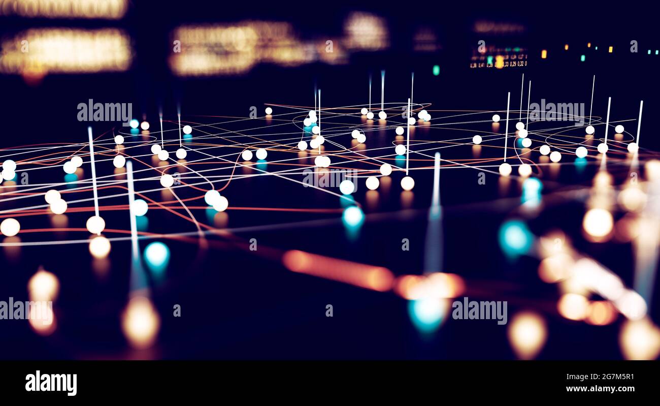 Data structure and information tools for networking business.Data ...