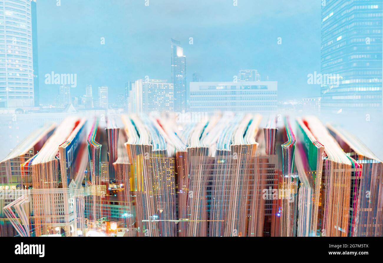 Newspaper and journal. Entertainment and leisure. Publication in ...