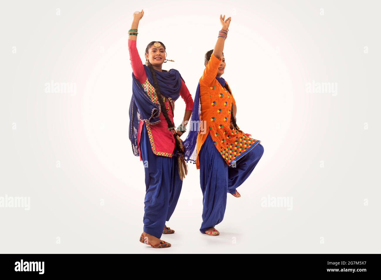 Two Dancers In Traditional Folk High Resolution Stock Photography and ...