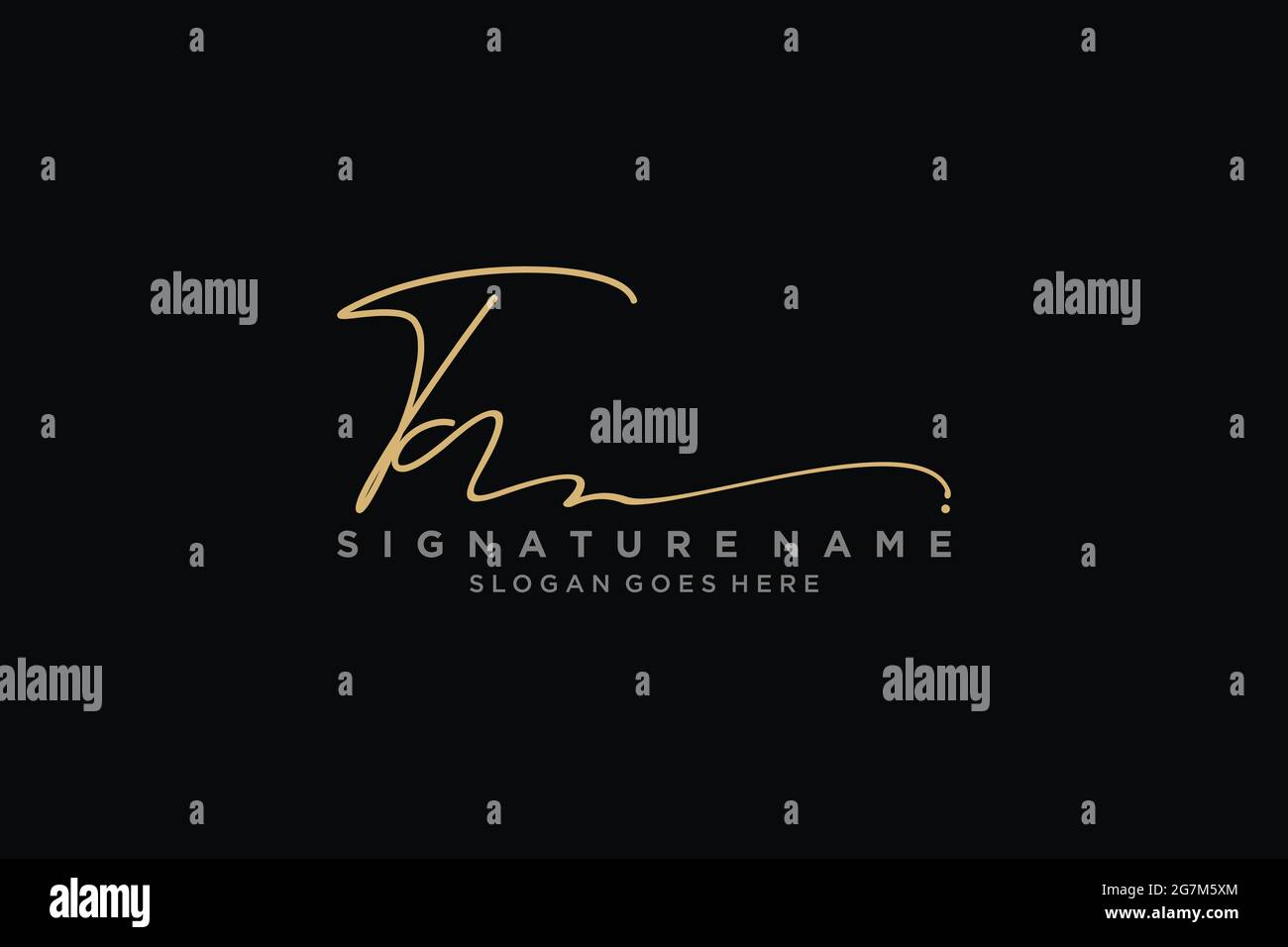 TA Letter Signature Logo Template elegant design logo Sign Symbol ...