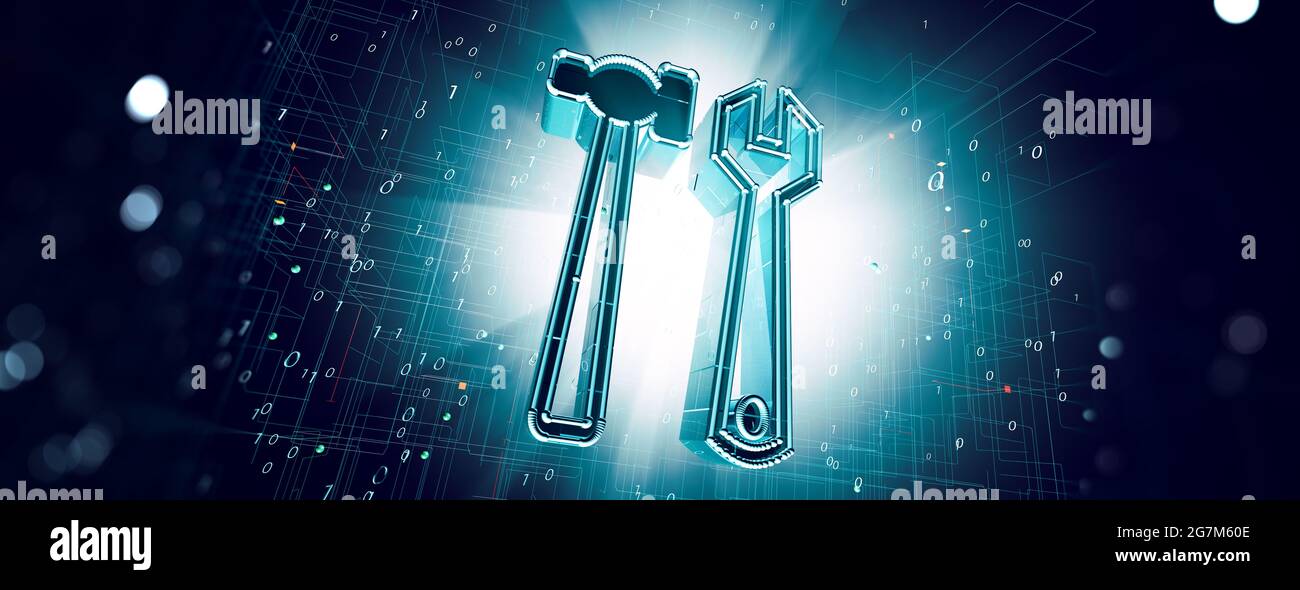 Abstract technology business and internet template background.Technical ...