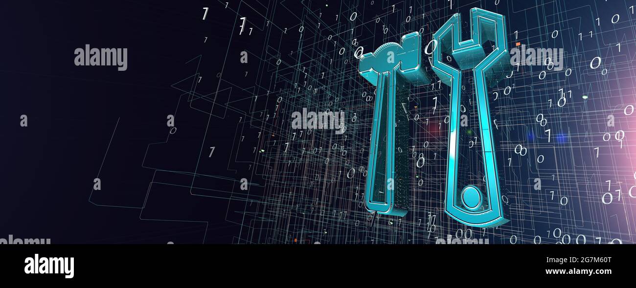 Abstract technology business and internet template background.Technical ...