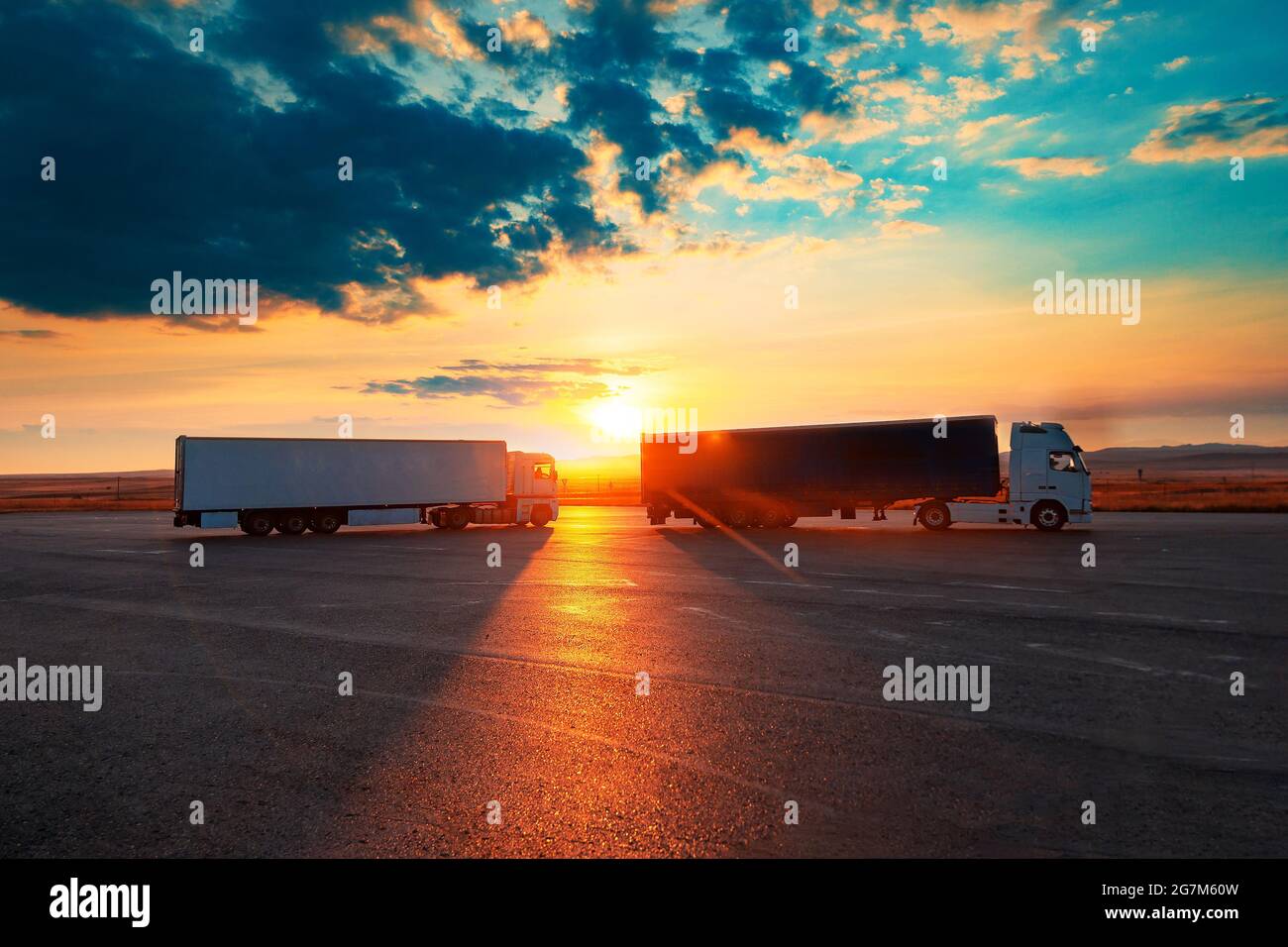 Logistic transporter hi-res stock photography and images - Alamy