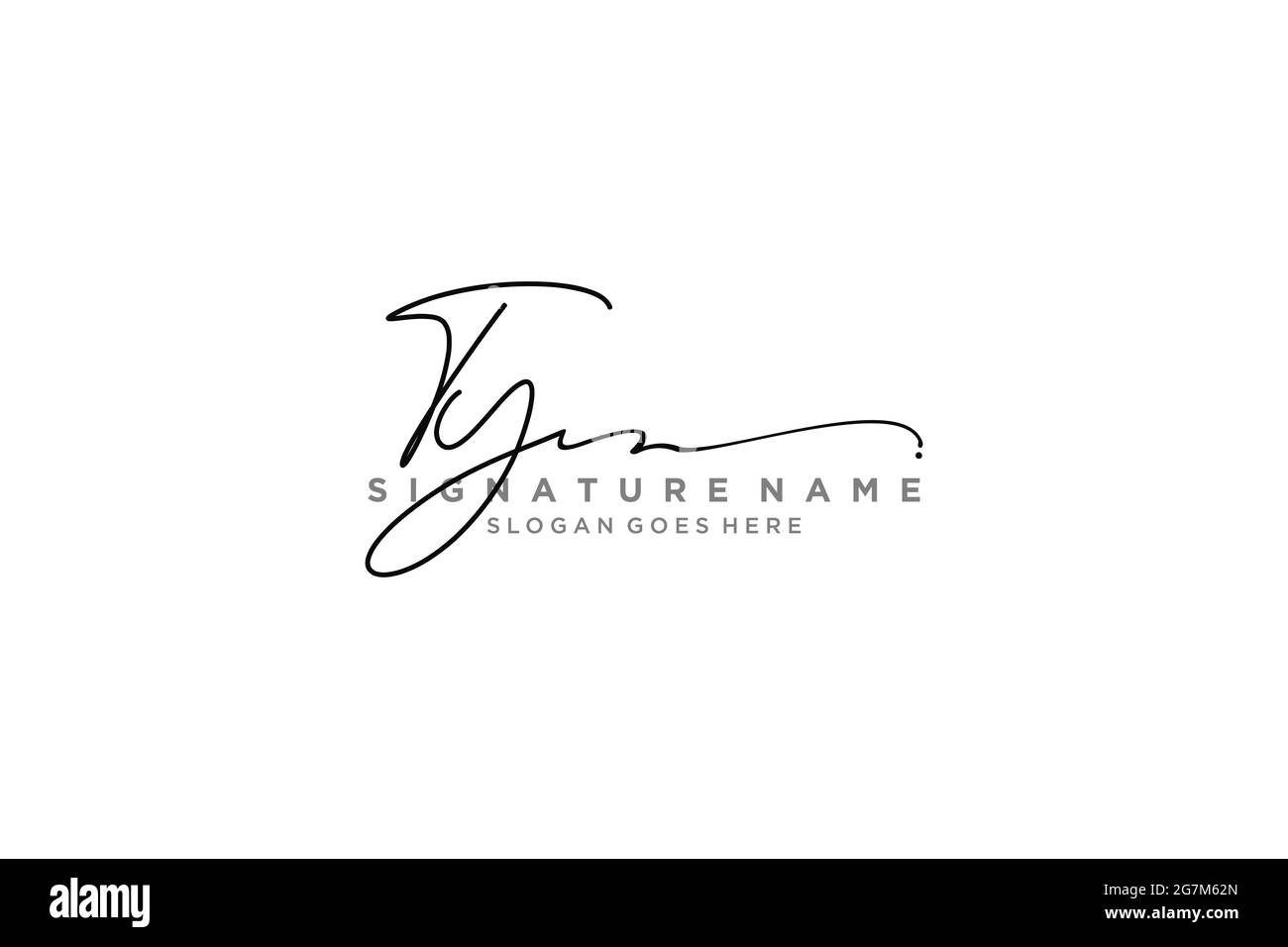 TY Letter Signature Logo Template elegant design logo Sign Symbol ...