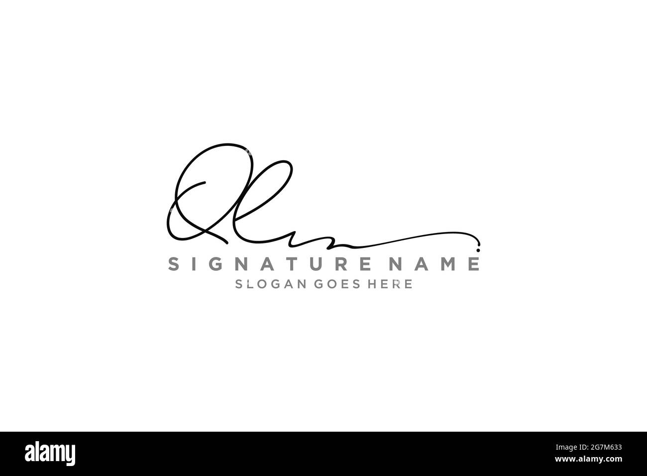 Ql letter Cut Out Stock Images & Pictures - Alamy