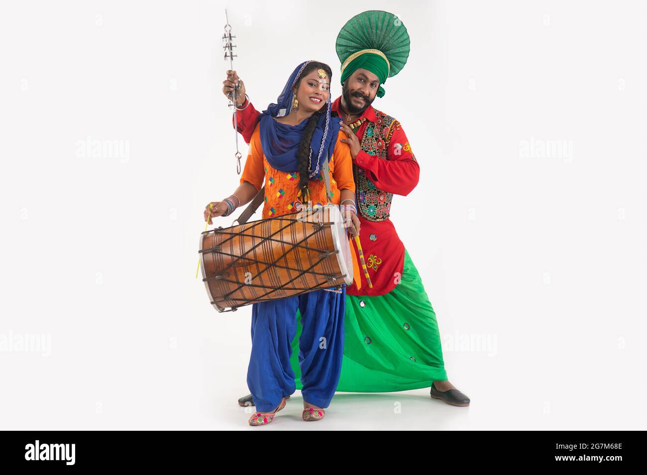 Giddha folk dance hi-res stock photography and images - Alamy