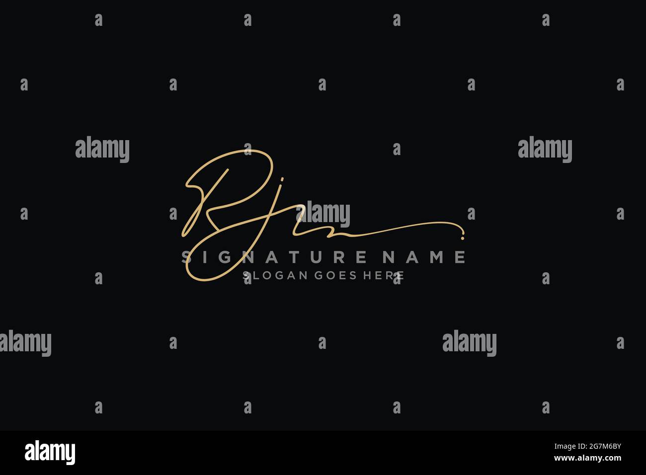 Rj logo hi-res stock photography and images - Alamy