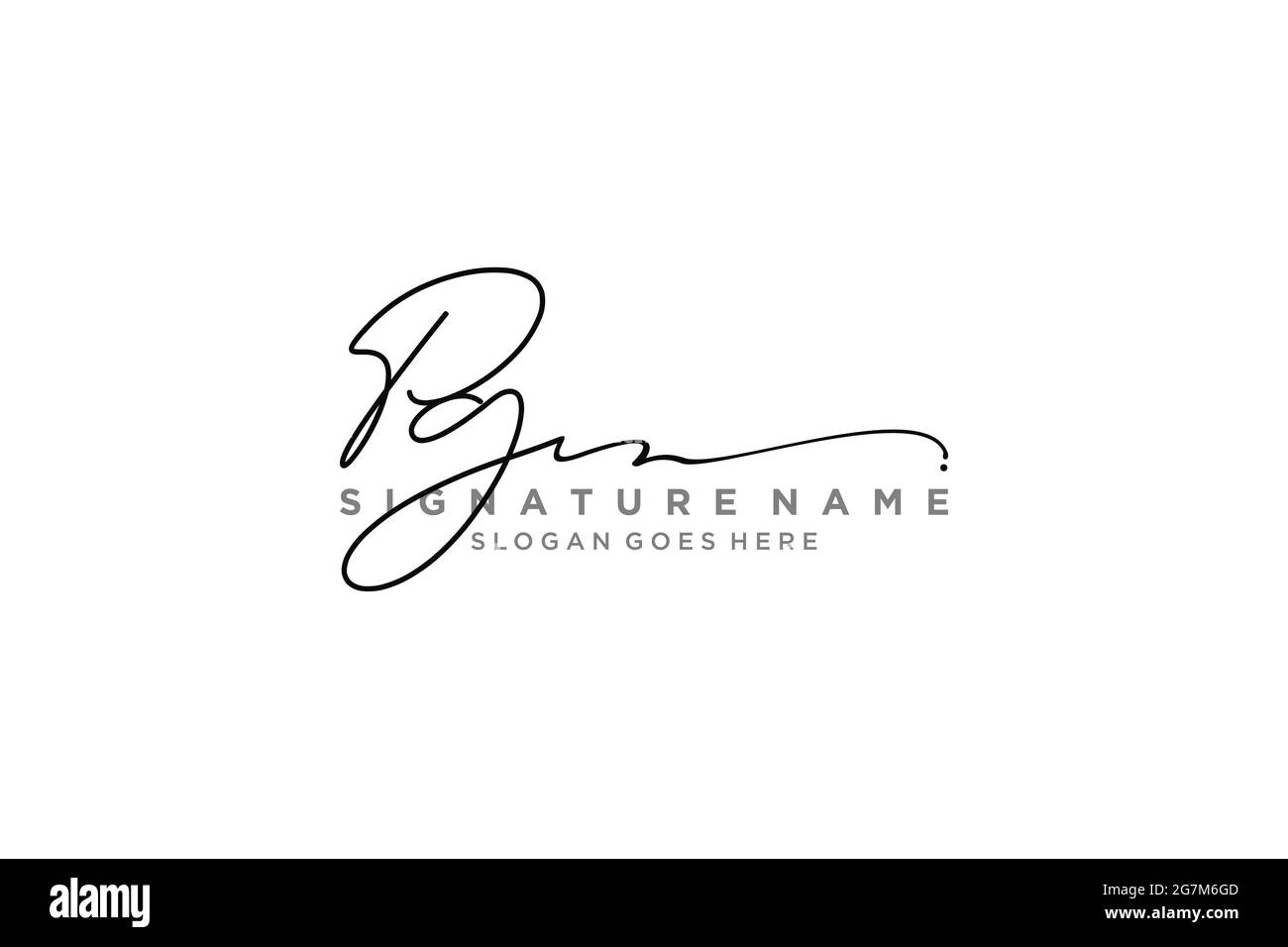 PG Letter Signature Logo Template elegant design logo Sign Symbol ...