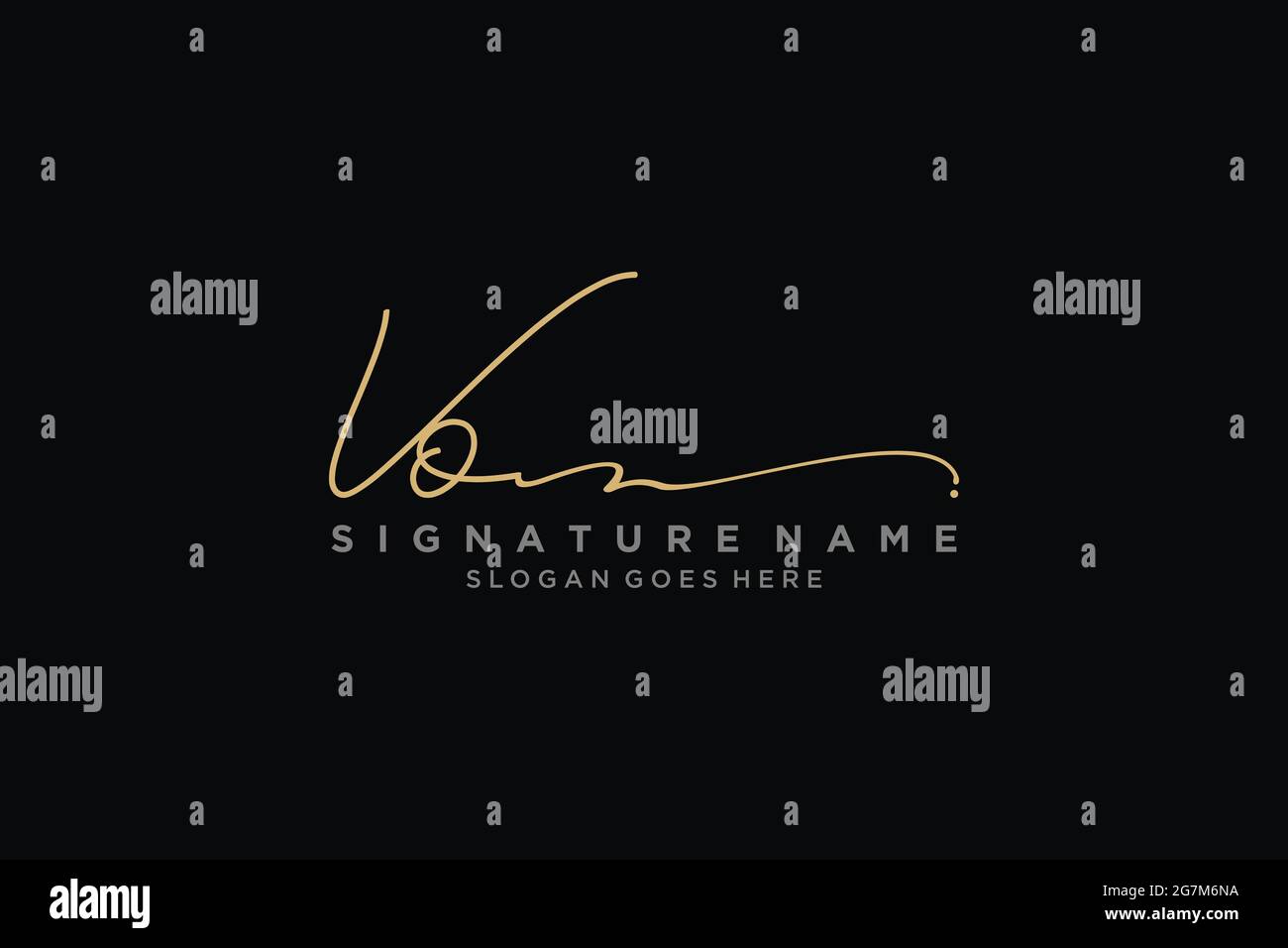 VO Letter Signature Logo Template elegant design logo Sign Symbol ...