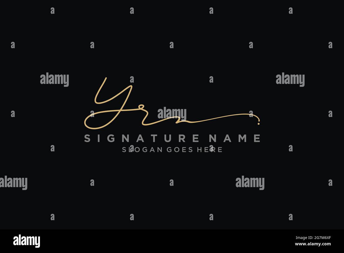 Yr logo vector vectors hi-res stock photography and images - Alamy