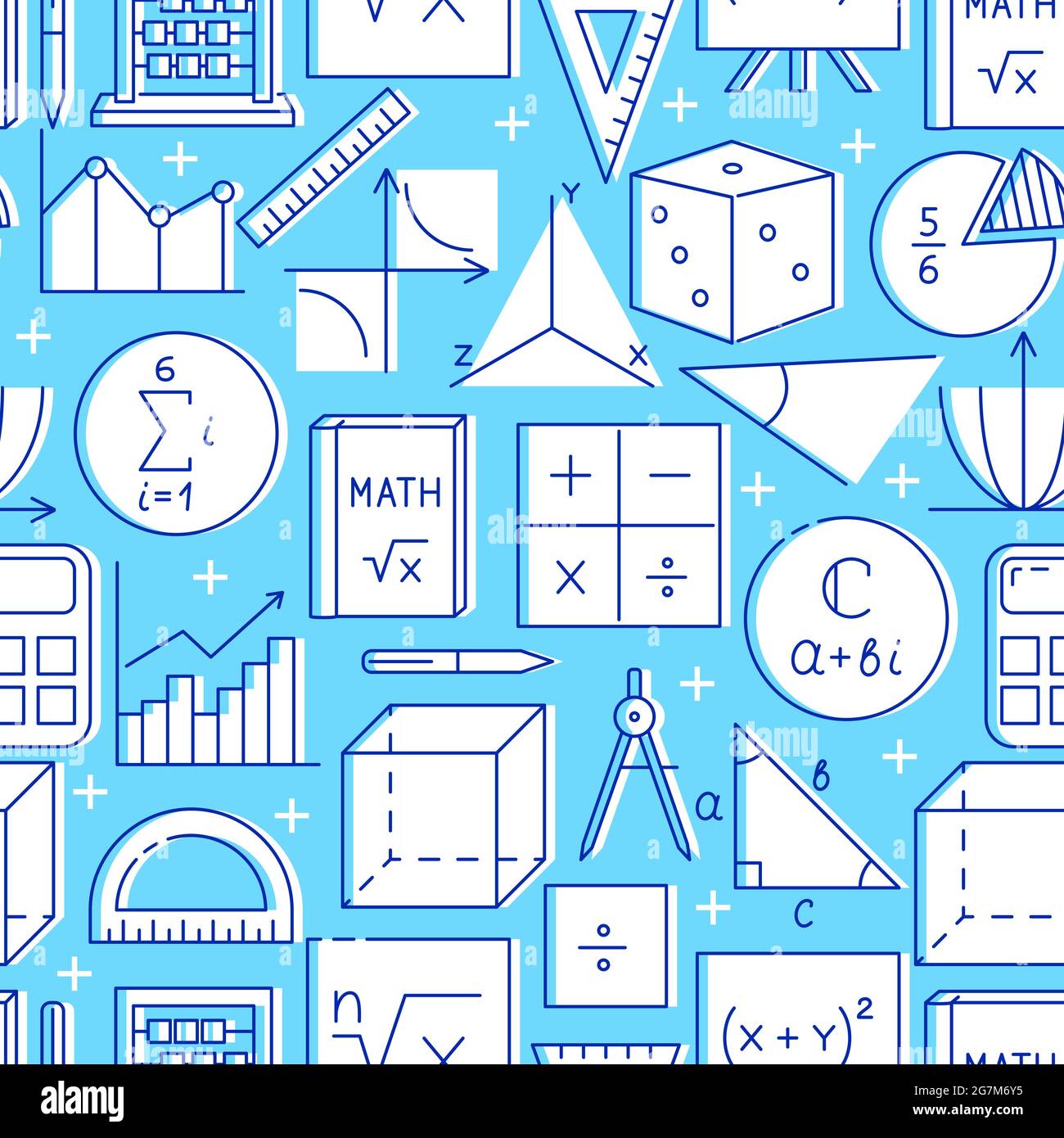 Math Symbols Background Math Symbols Background