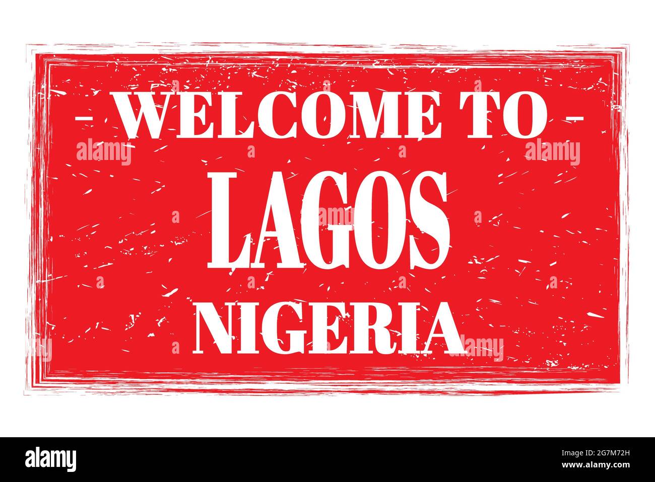 Welcome to lagos hi-res stock photography and images - Alamy