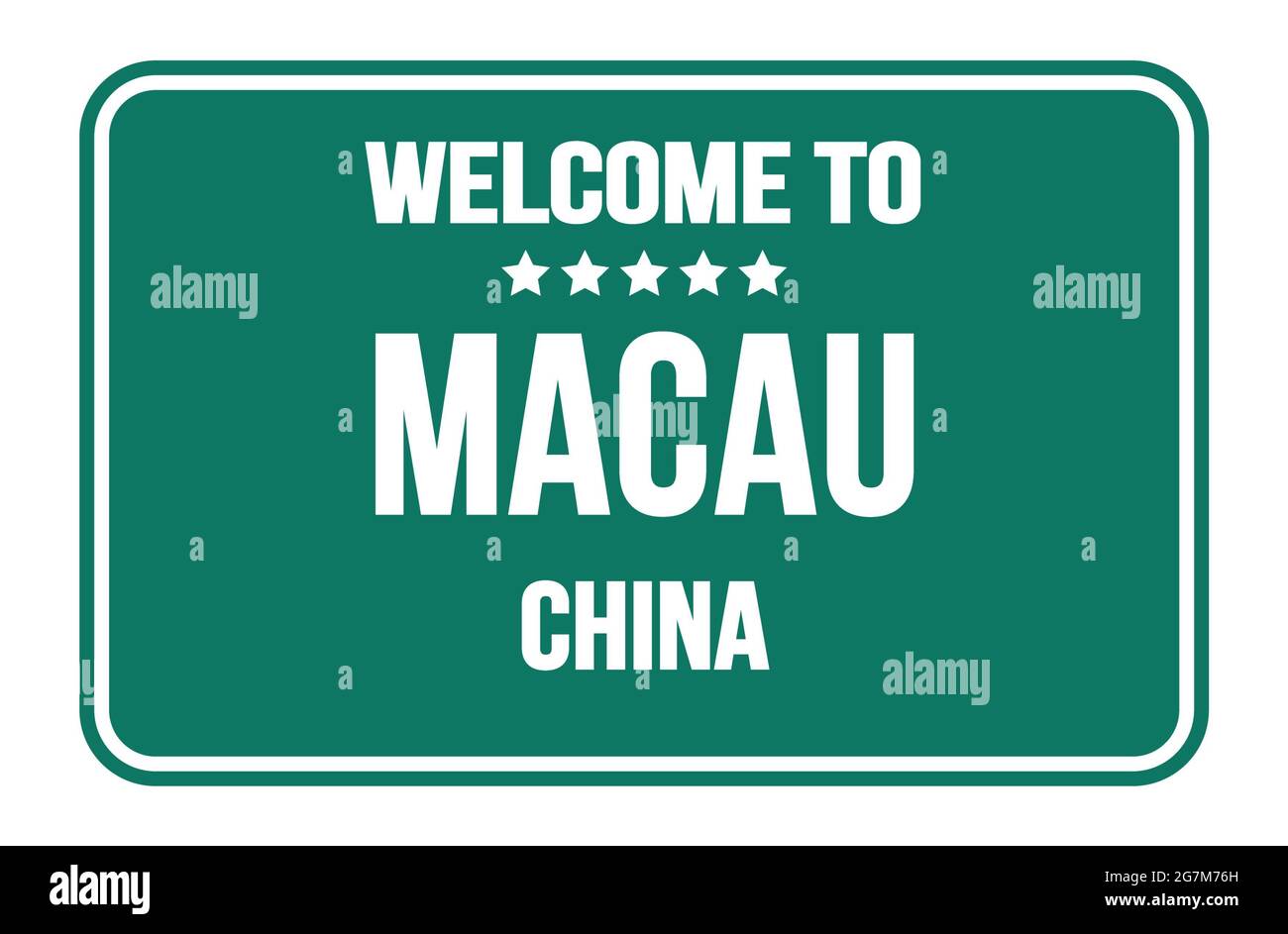 Macau china flag Cut Out Stock Images & Pictures - Alamy