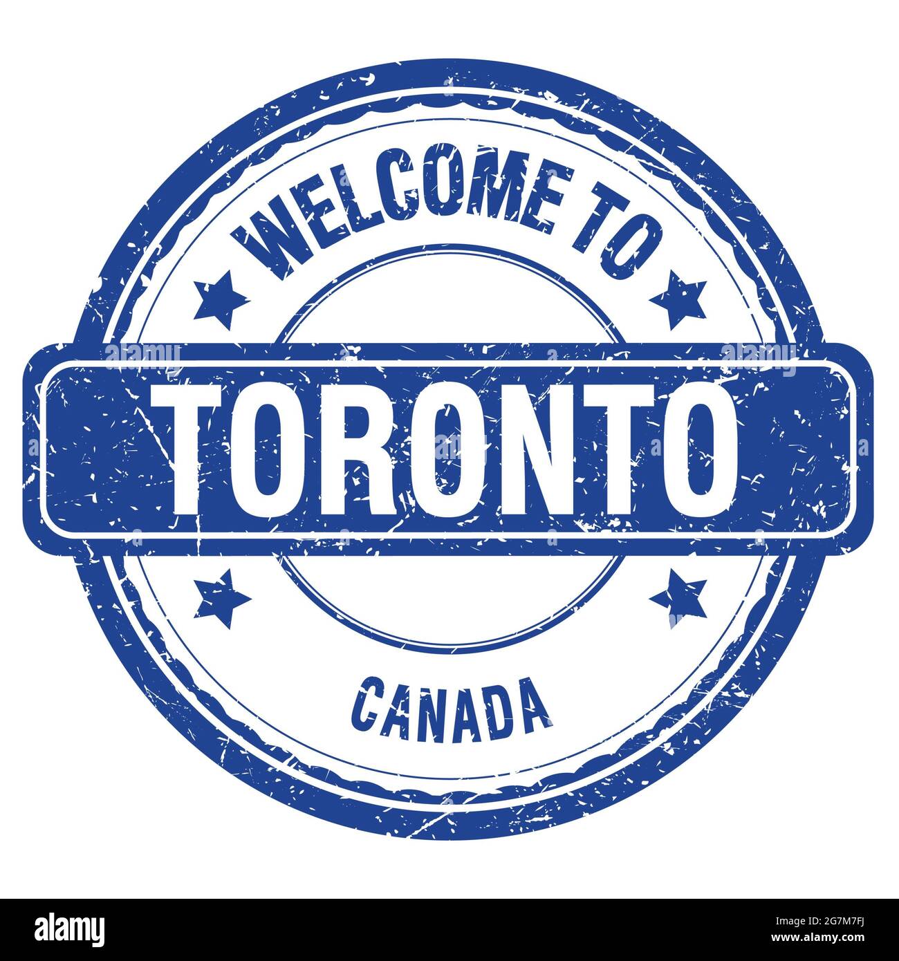 Welcome toronto sign Cut Out Stock Images & Pictures - Alamy