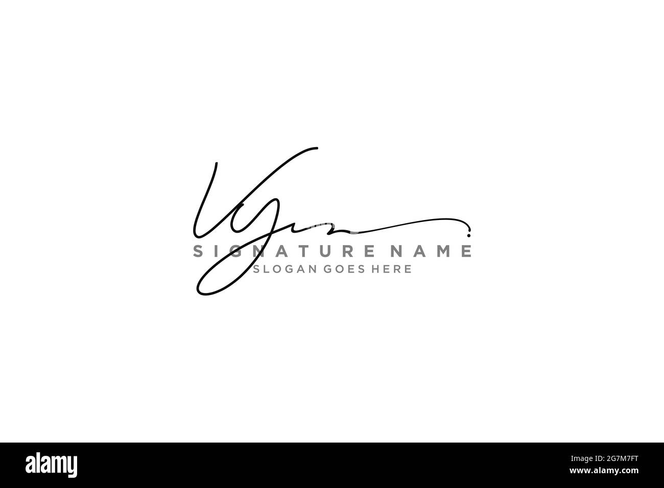 VY Letter Signature Logo Template elegant design logo Sign Symbol ...
