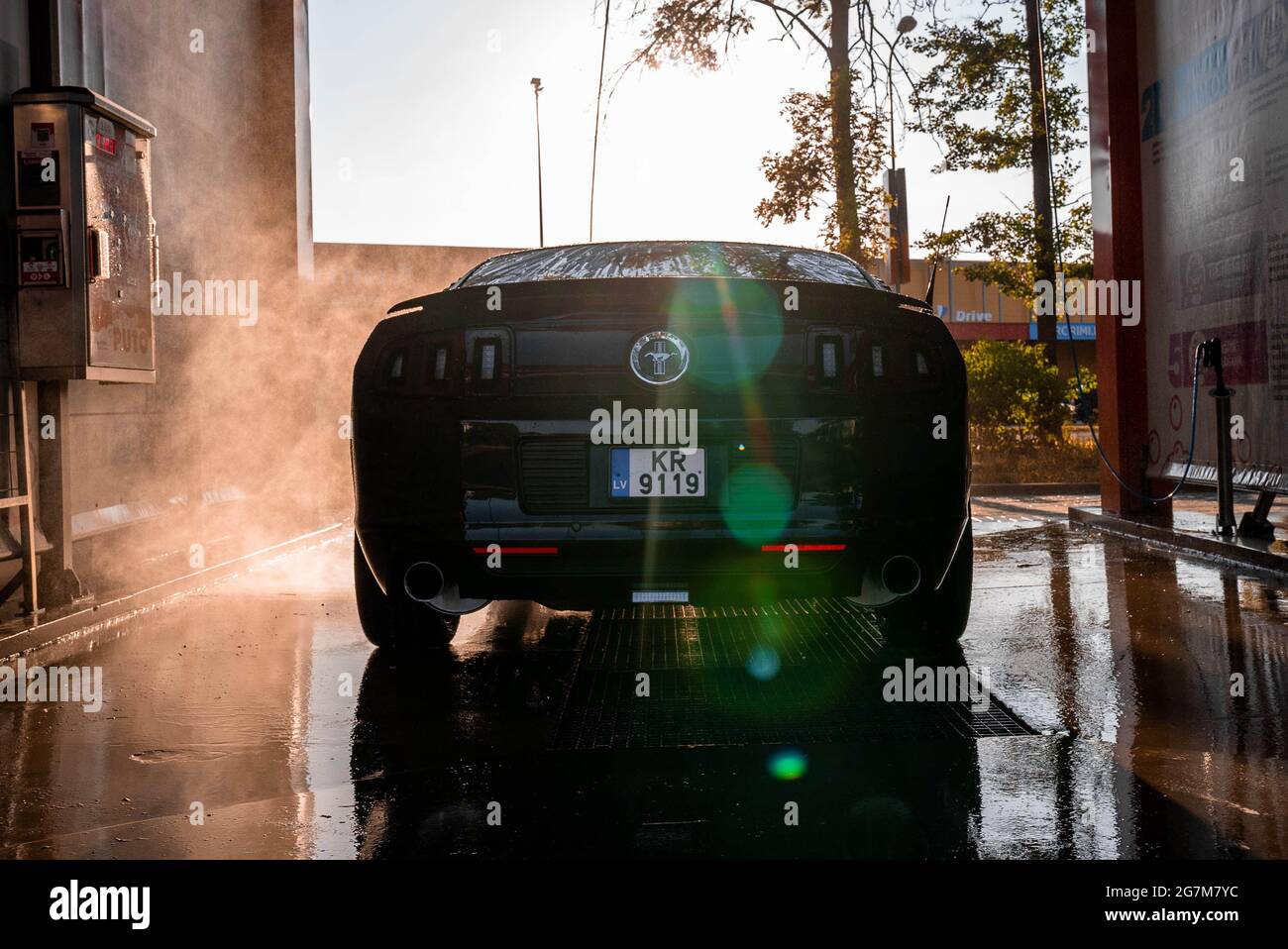 Ford mustang gt premium fastback hi-res stock photography and images ...