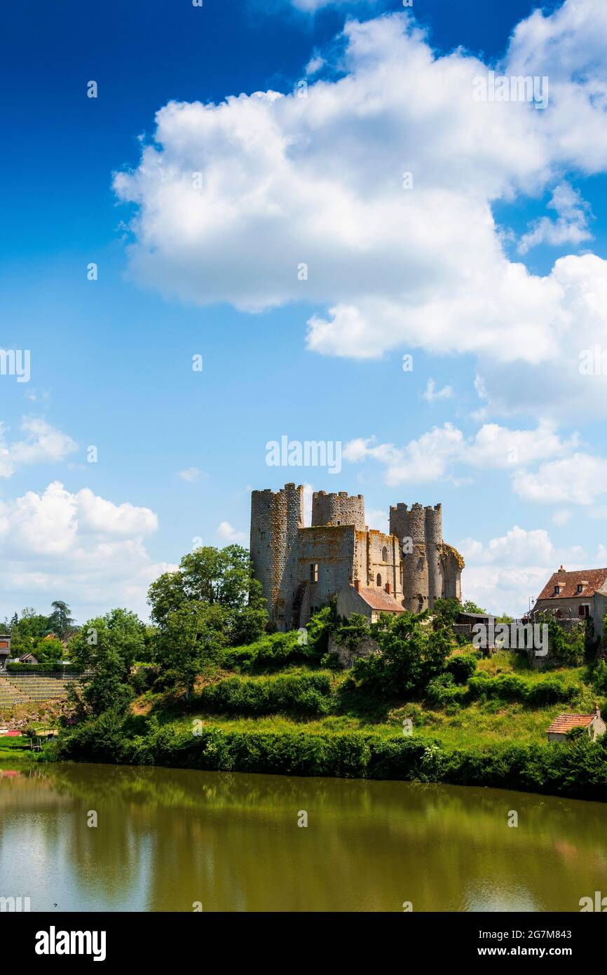 Bourbon l'Archambault labeled Small City of Character, view on the ...