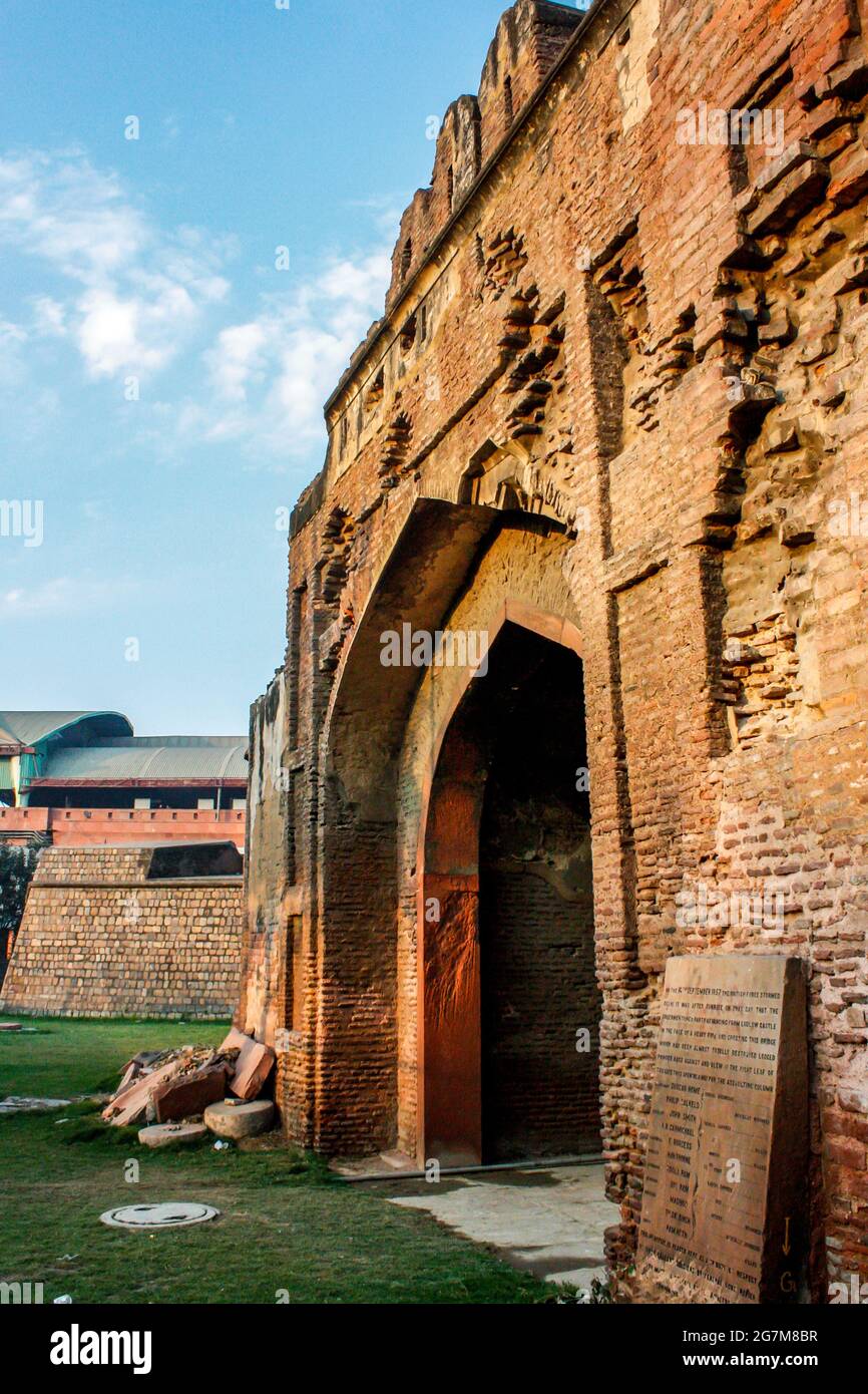 Kashmere Gate High Resolution Stock Photography and Images - Alamy