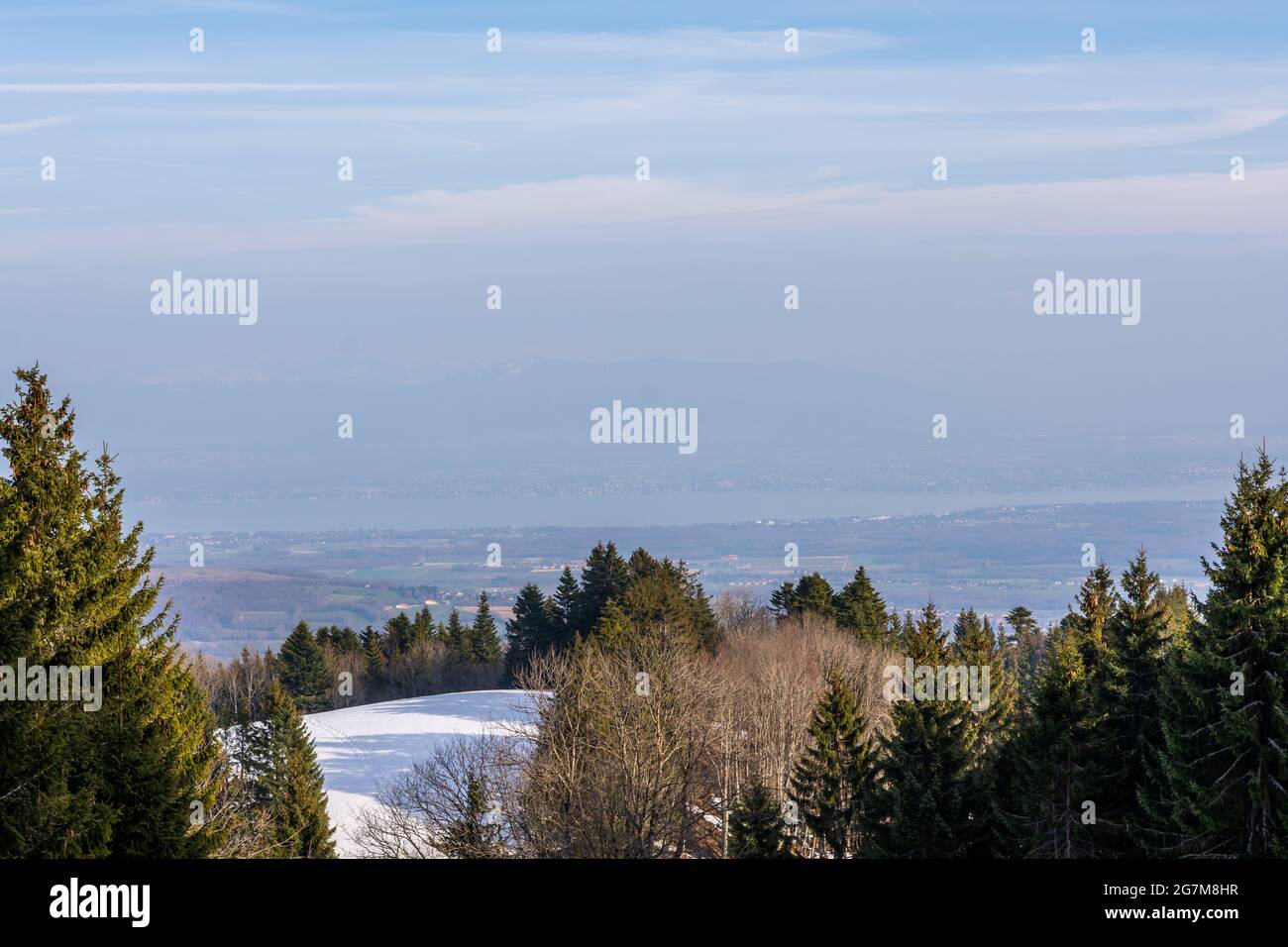 Nice landscape in France Stock Photo - Alamy