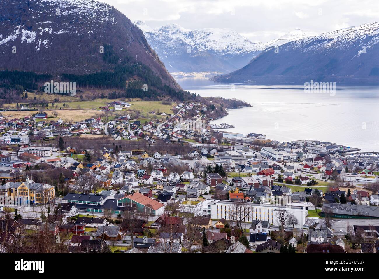 Volda norway in winter hi-res stock photography and images - Alamy