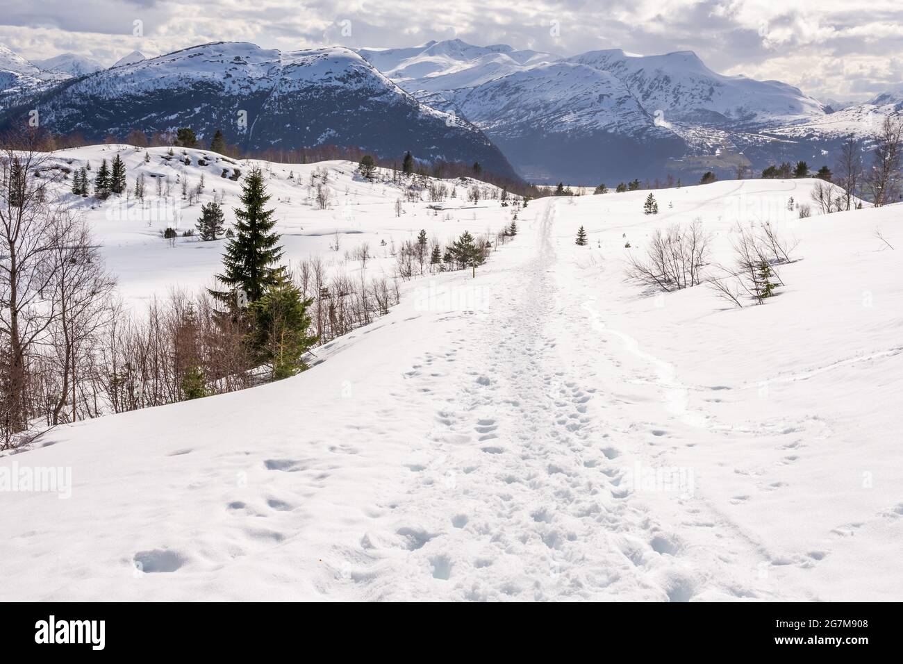 Volda norway in winter hi-res stock photography and images - Alamy