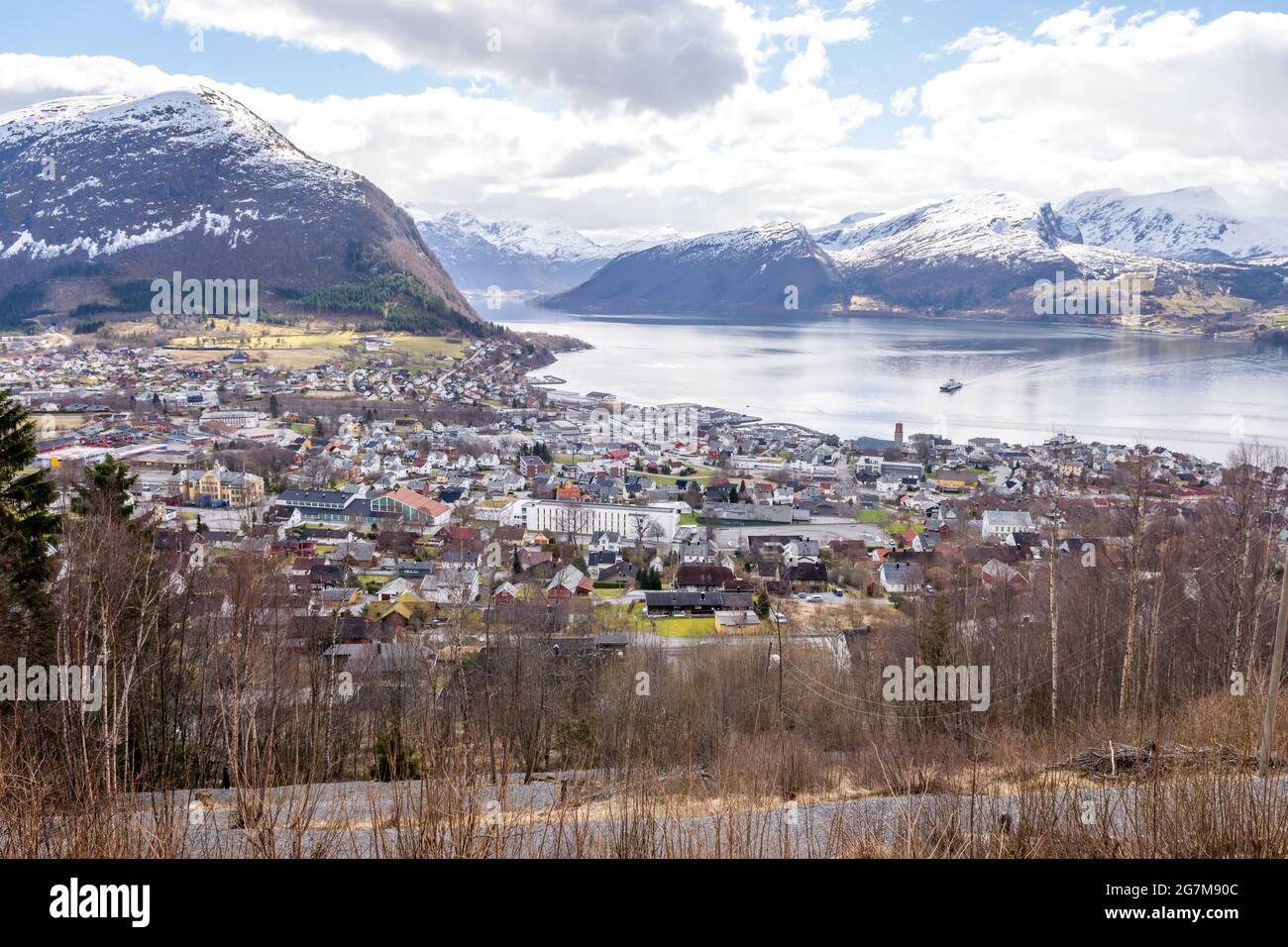 Volda norway in winter hi-res stock photography and images - Alamy